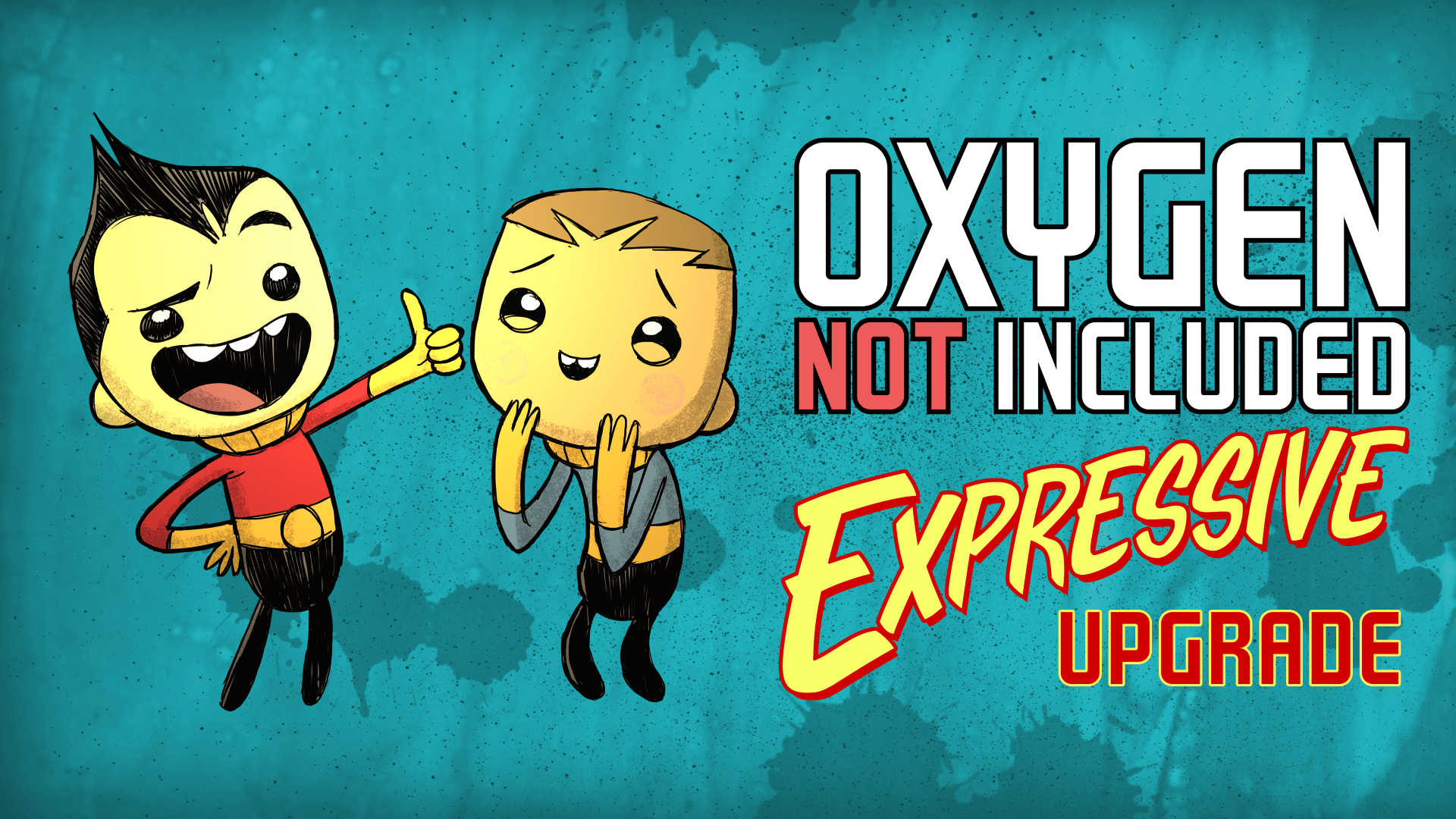 Download Video Game Oxygen Not Included HD Wallpaper