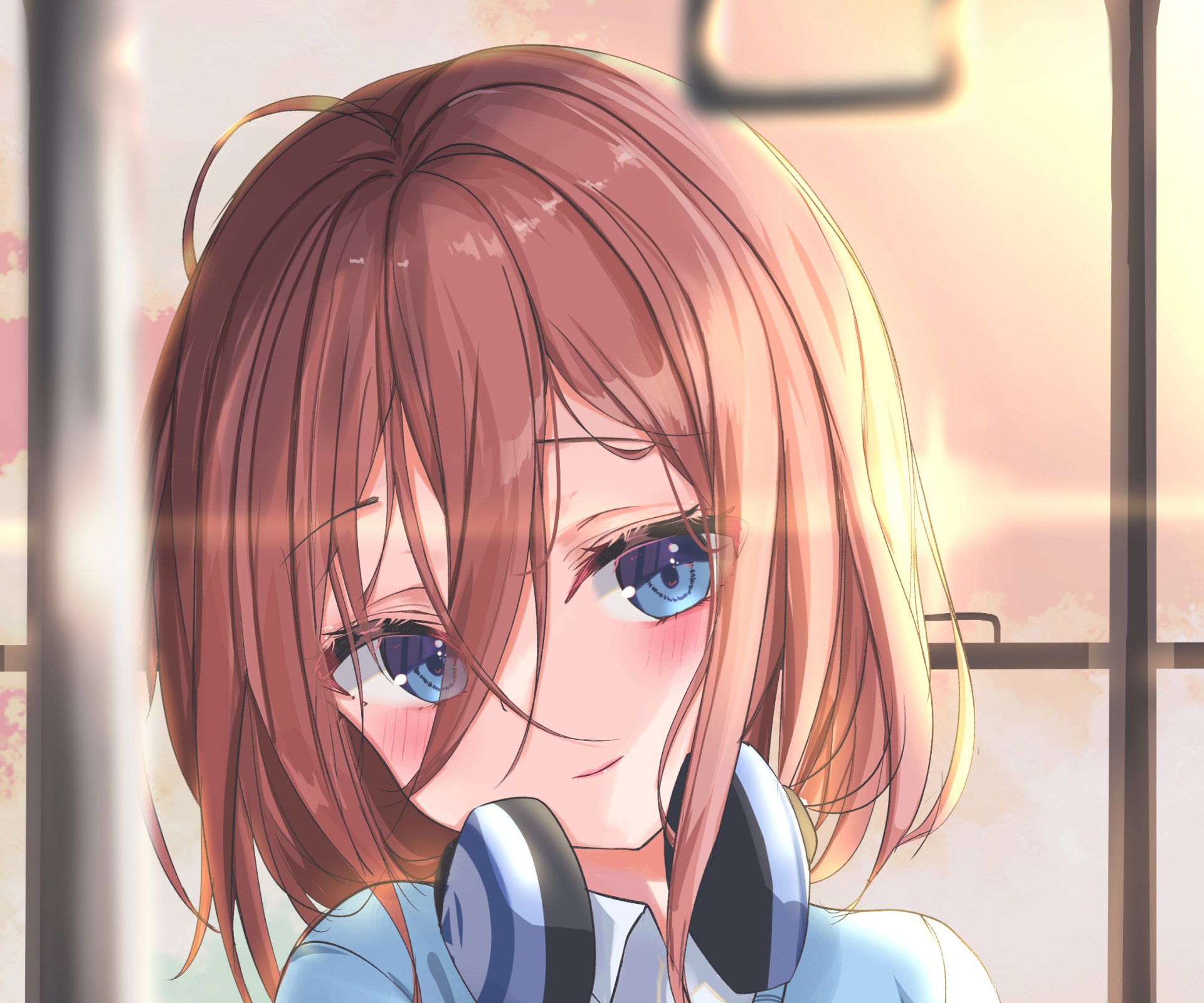 Miku Nakano — Sunset Reverie (Quintessential Quintuplets) HD ...