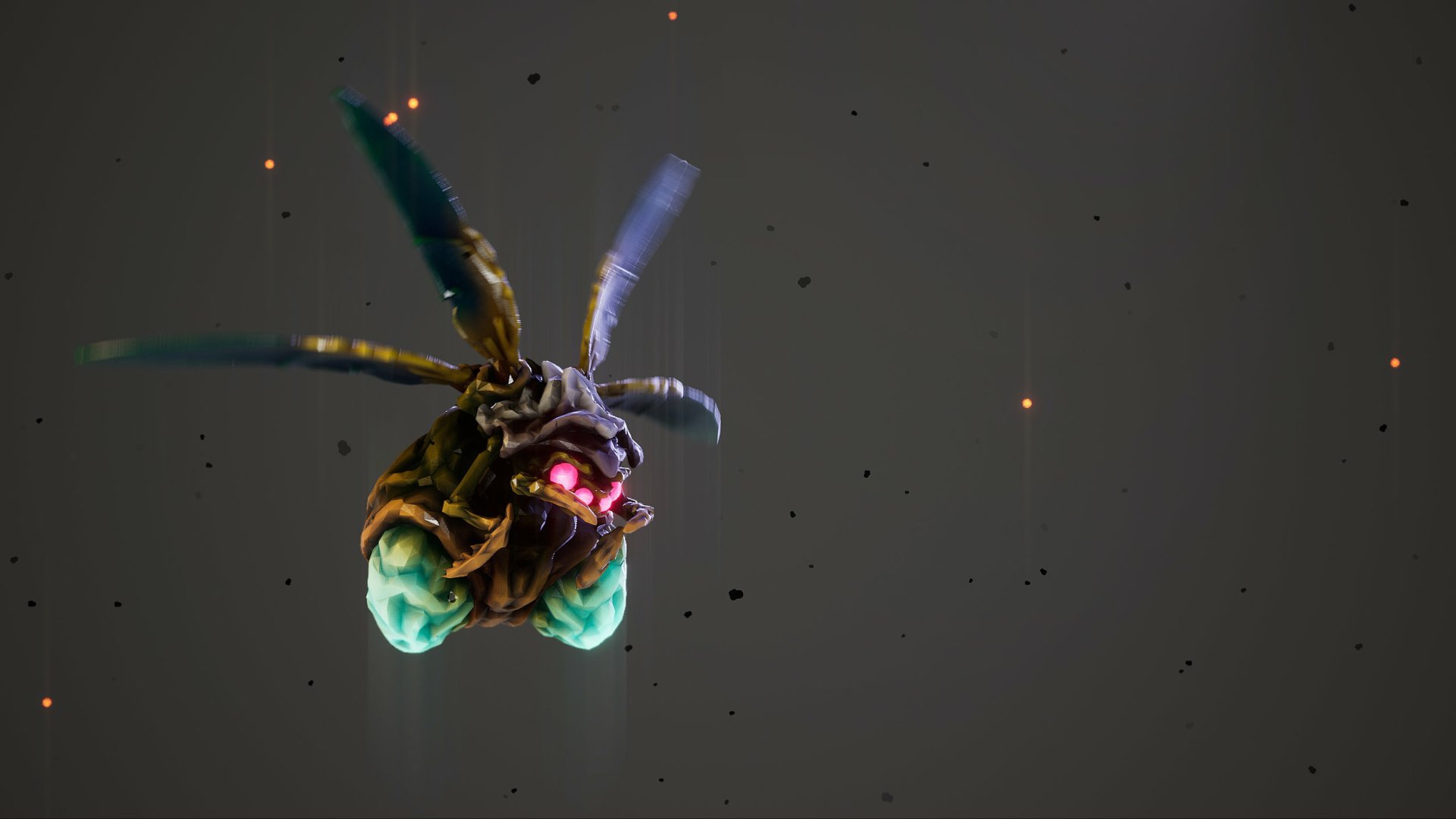 Deep Rock Galactic HD Creature Wallpaper