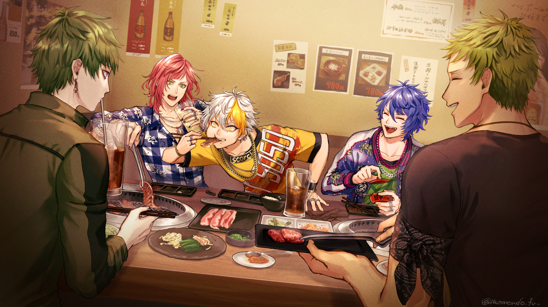 Download Ran (BlackStar) Mizuki (BlackStar) Lico (BlackStar) Kongou ...