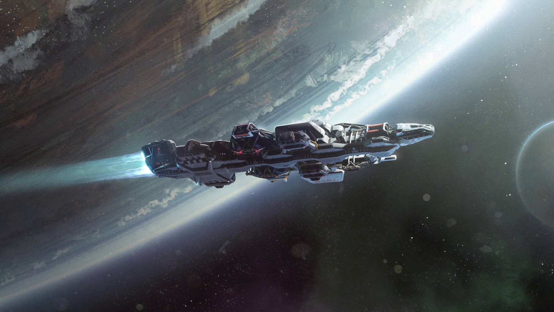 Starfield Concept Art 4k 