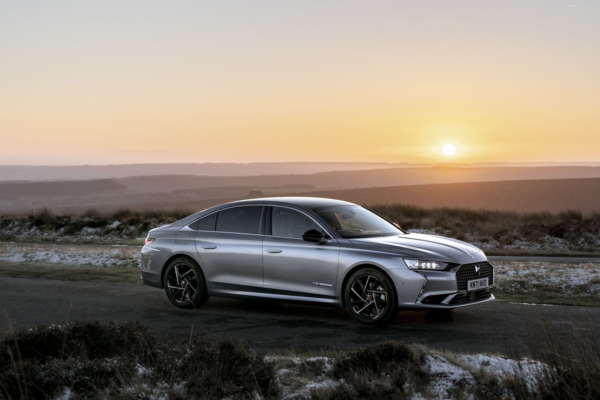 Download DS 9 E-Tense Performance Line Vehicle DS 9 4k Ultra HD Wallpaper