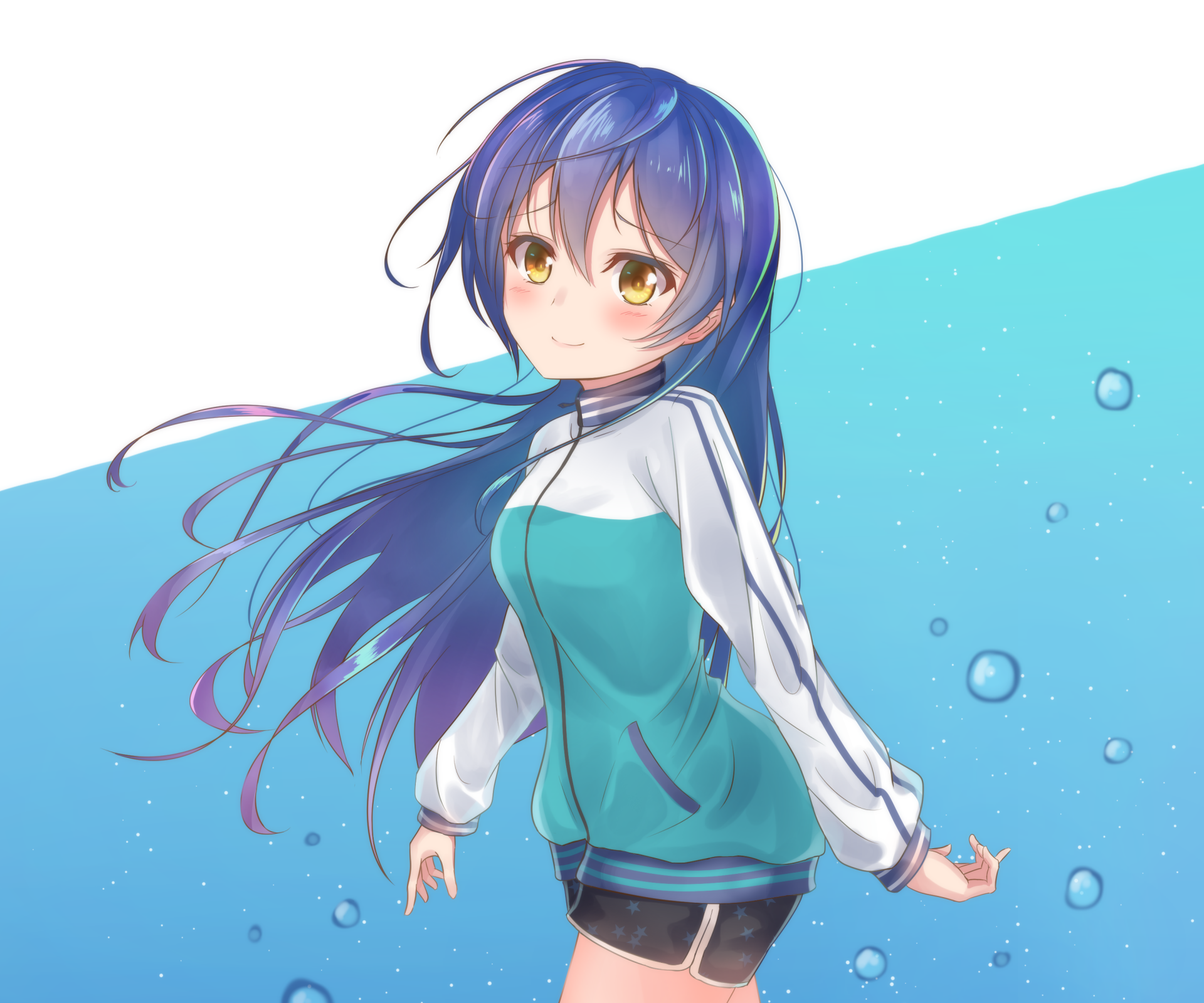 Download Umi Sonoda Anime Love Live! HD Wallpaper