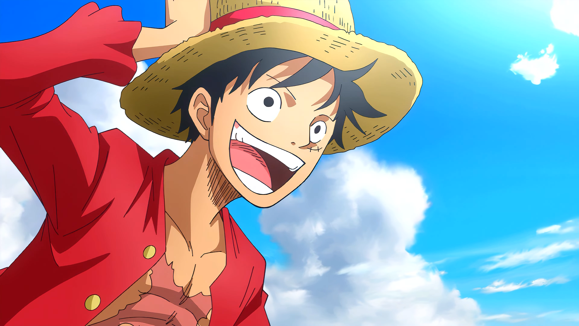 Luffy Time Skip Wallpaper