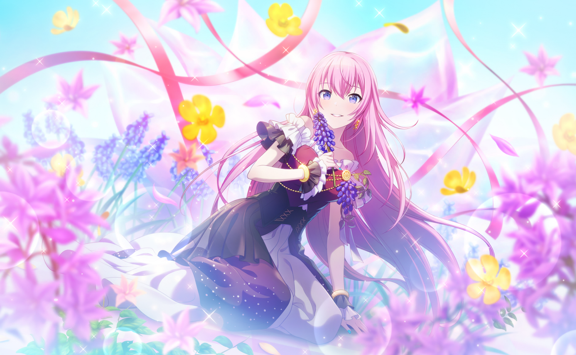 Luka Megurine HD Wallpaper – Project Sekai: Colorful Stage! feat ...
