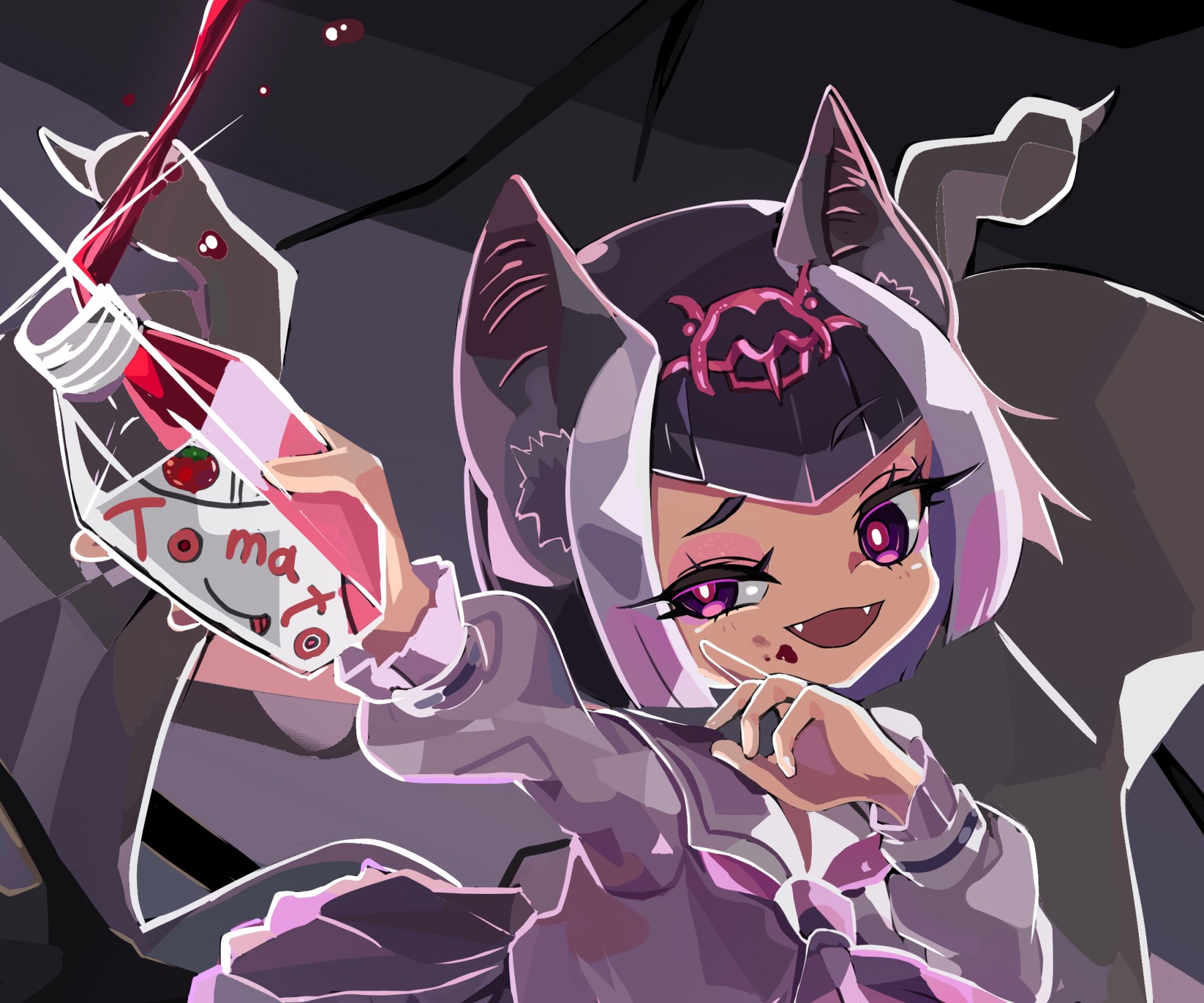 Common Vampire Bat (Kemono Friends) Wallpapers