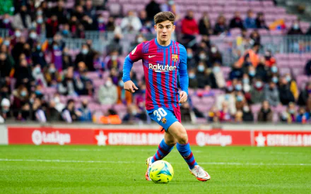 Gavi (Soccer Player) - Desktop Wallpapers, Phone Wallpaper, PFP, Gifs ...