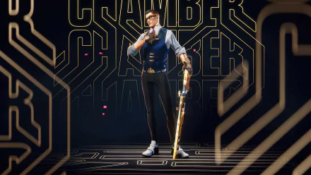 Chamber (Valorant) - Desktop Wallpapers, Phone Wallpaper, PFP, Gifs ...