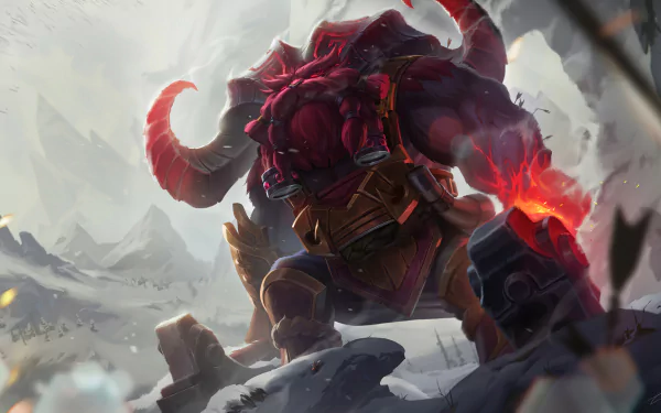 Download Ornn (League Of Legends) Video Game League Of Legends HD ...
