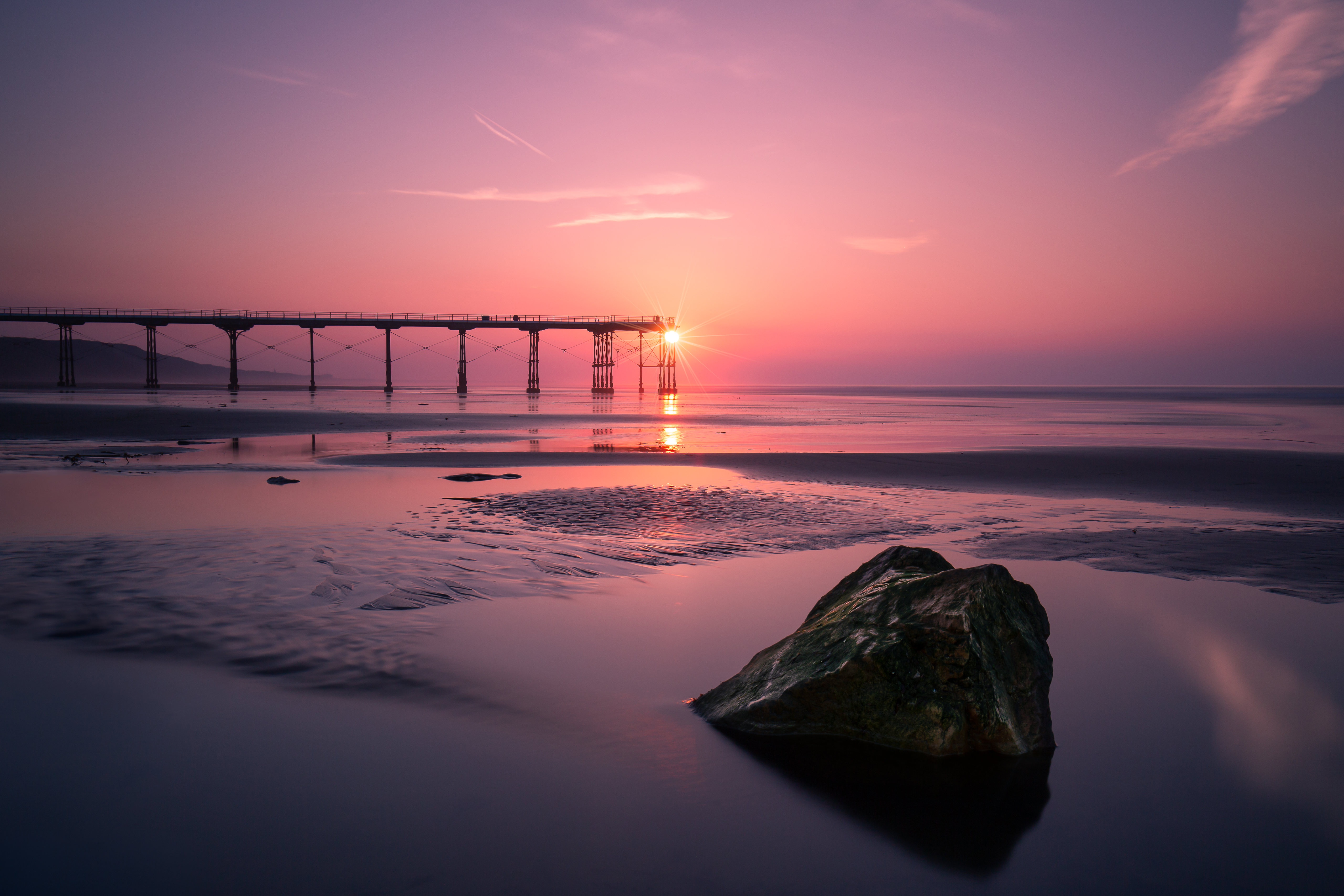 Pier Computer Wallpapers Desktop Download Man Made Pier 4k Ultra HD