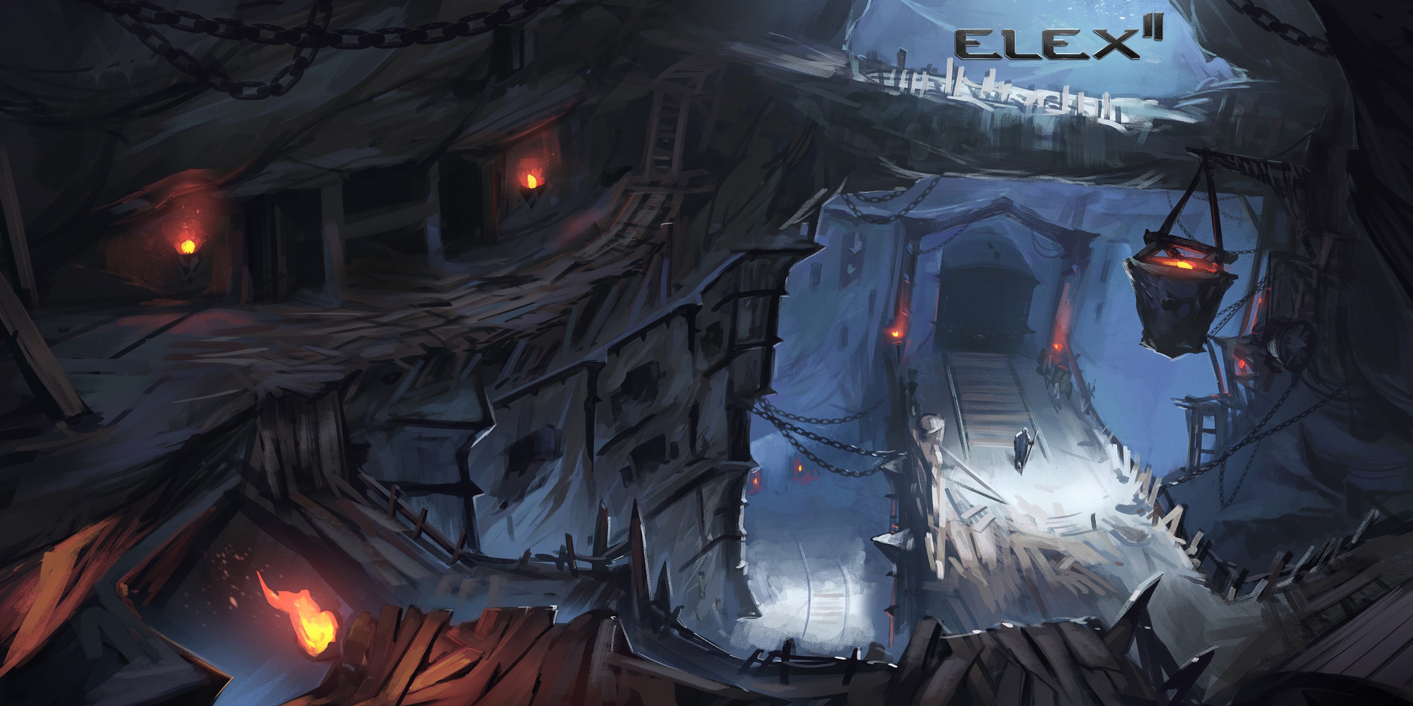 Video Game ELEX II HD Wallpaper