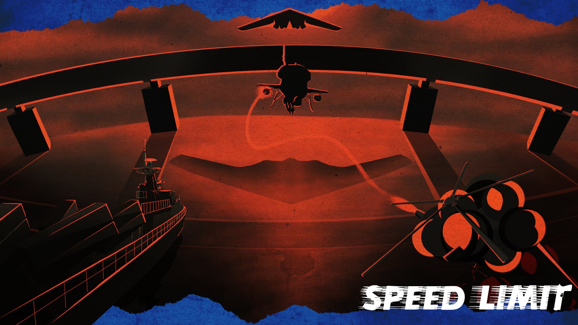 Video Game Speed Limit HD Wallpaper