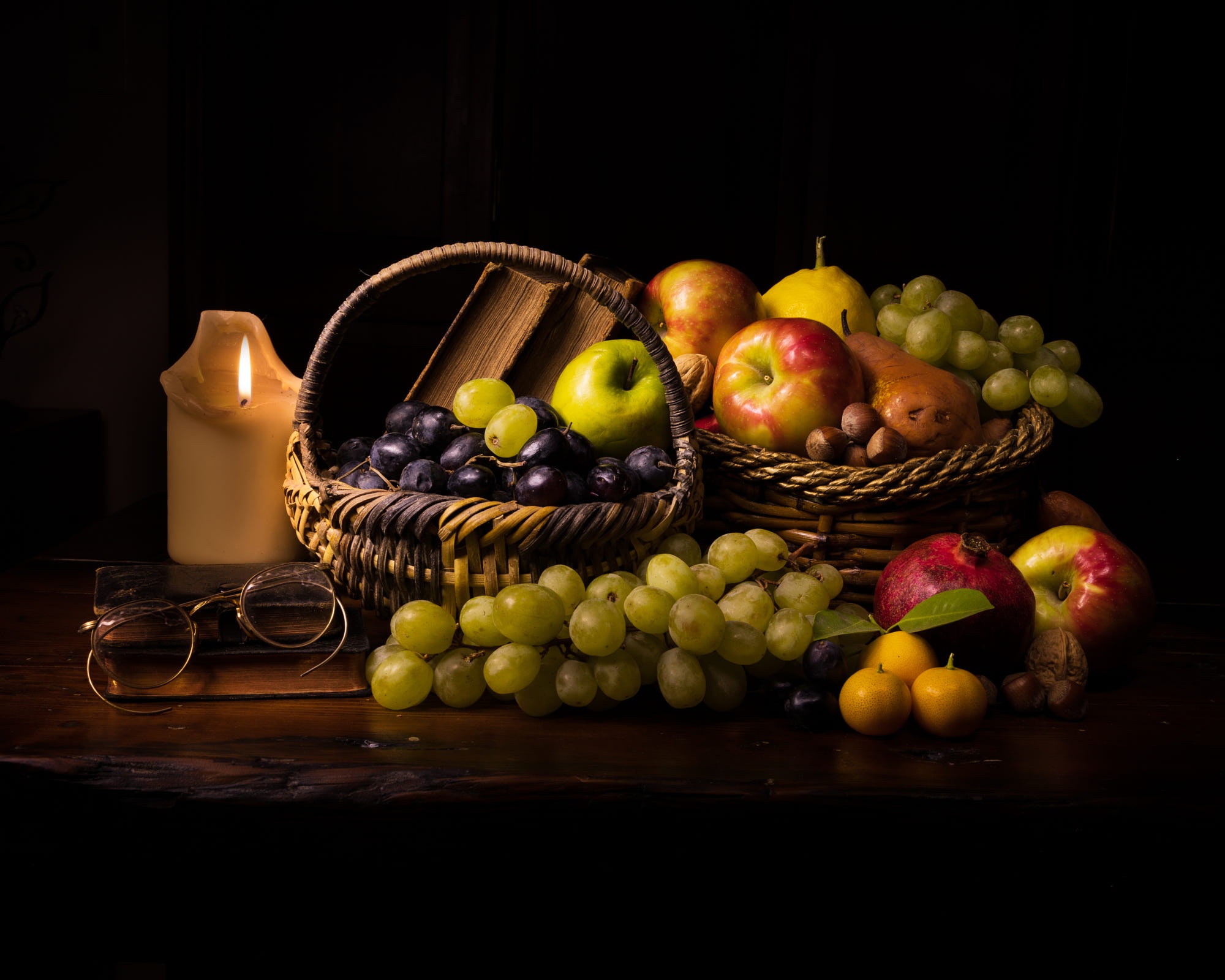 Download Fruit Photography Still Life HD Wallpaper