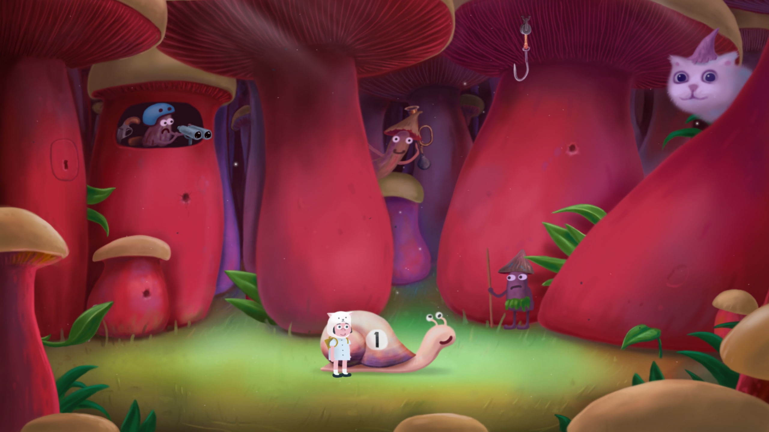 Catie In MeowmeowLand HD Wallpaper