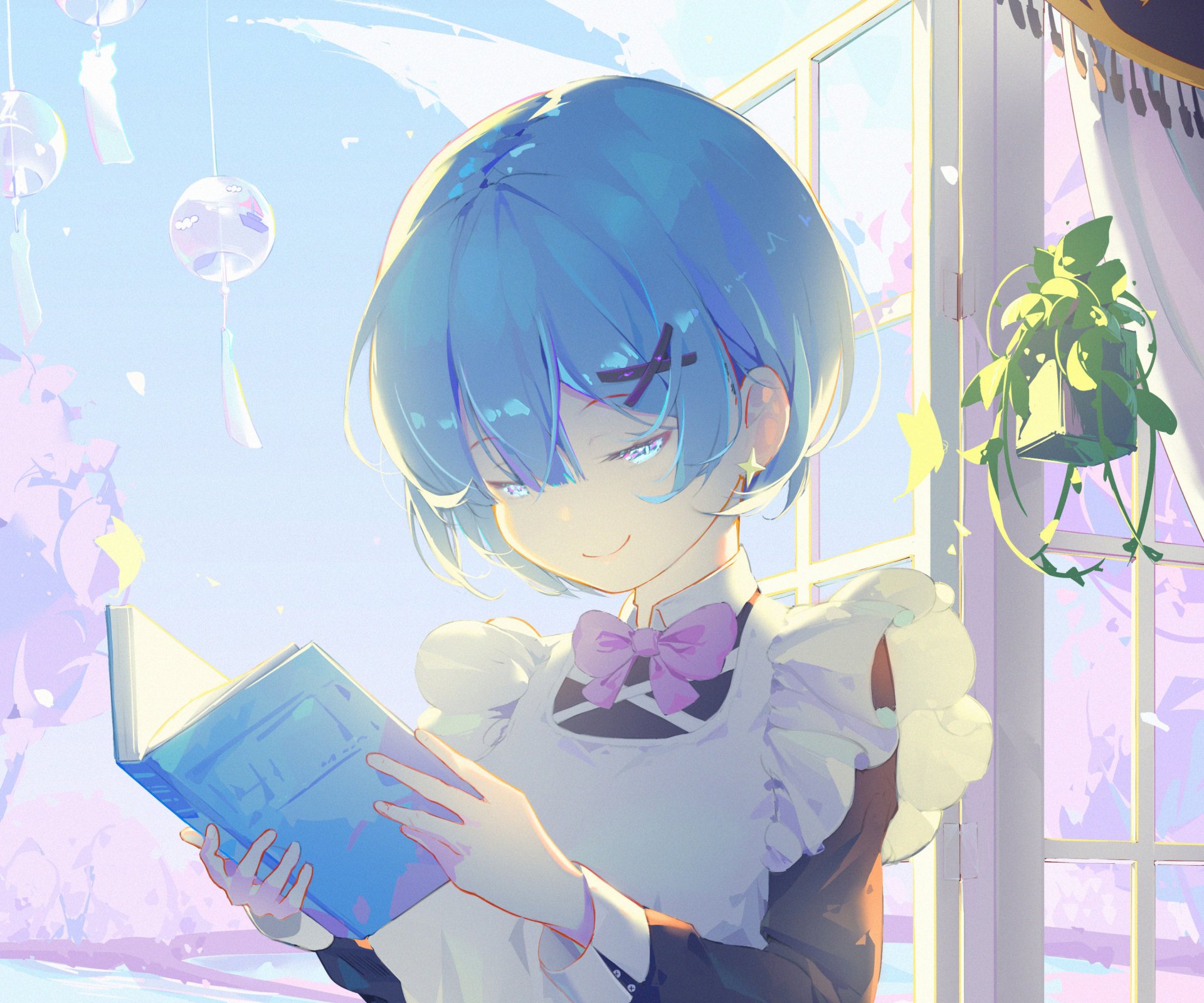 Rem — Maid of Re:Zero: Starting Life in Another World | 2K Quad HD ...