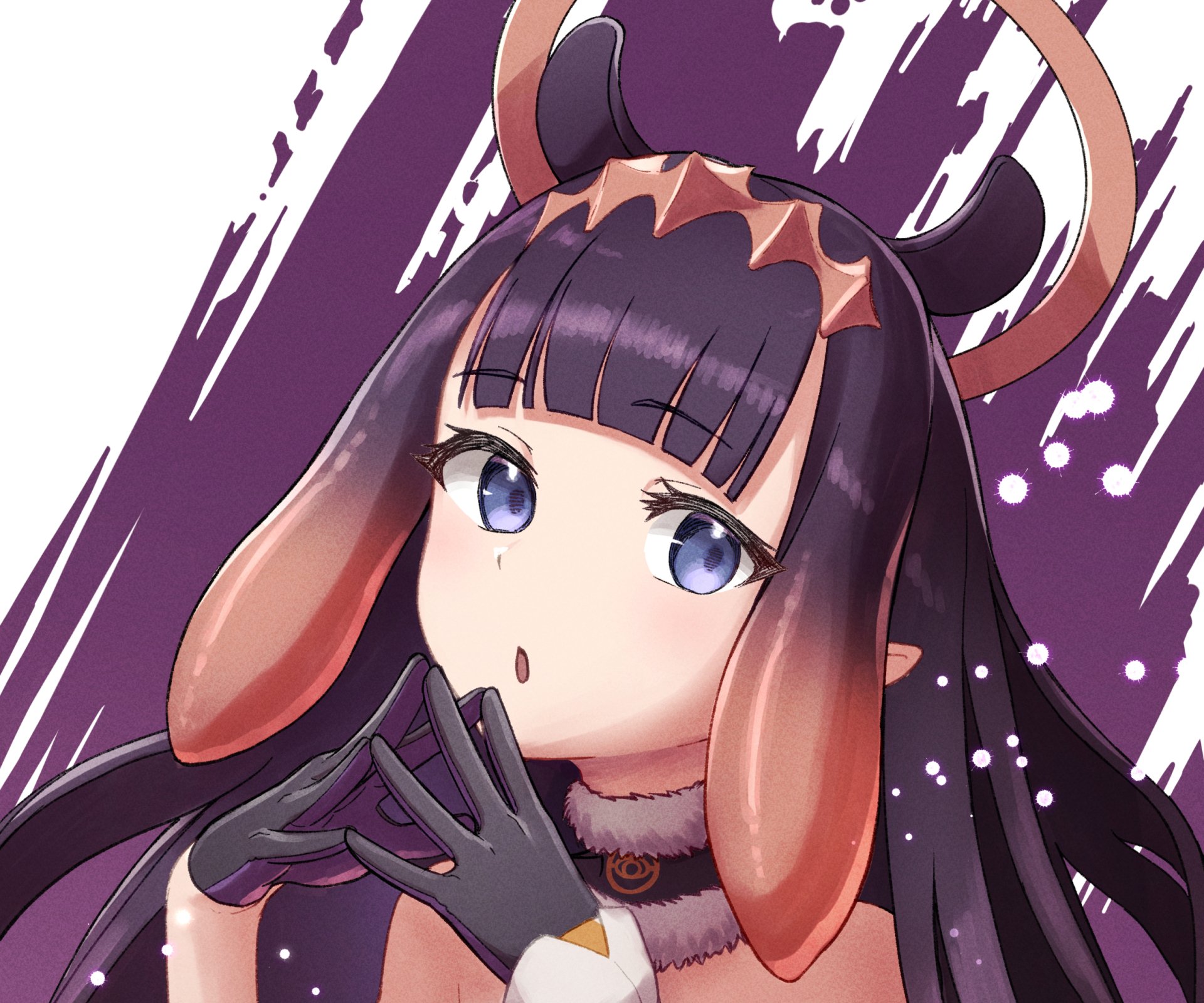 Download Ninomae Ina'nis Hololive Anime Virtual Youtuber HD Wallpaper