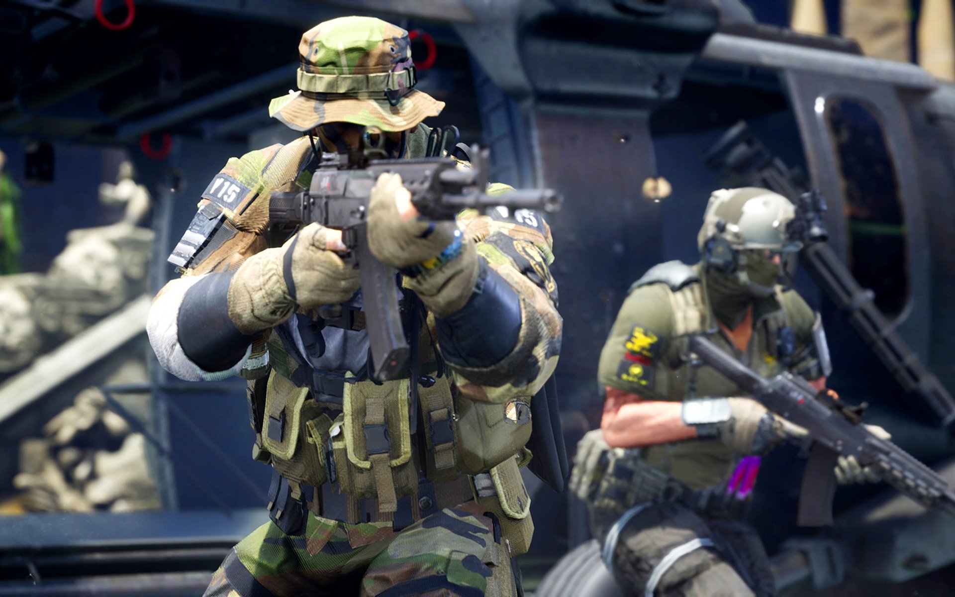 Download Video Game CrossfireX HD Wallpaper