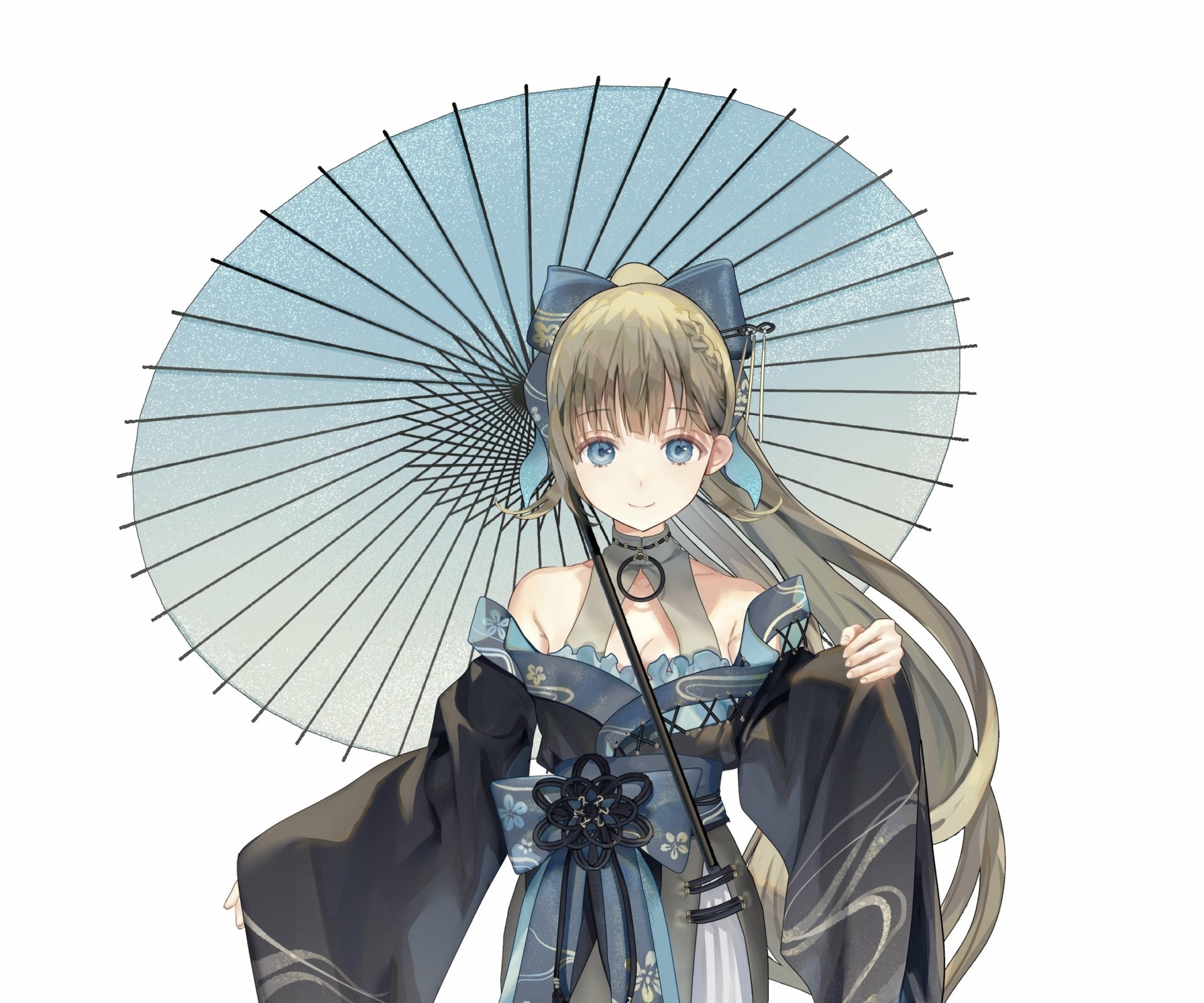 Download VSPO! Hanabusa Lisa Anime Virtual Youtuber HD Wallpaper