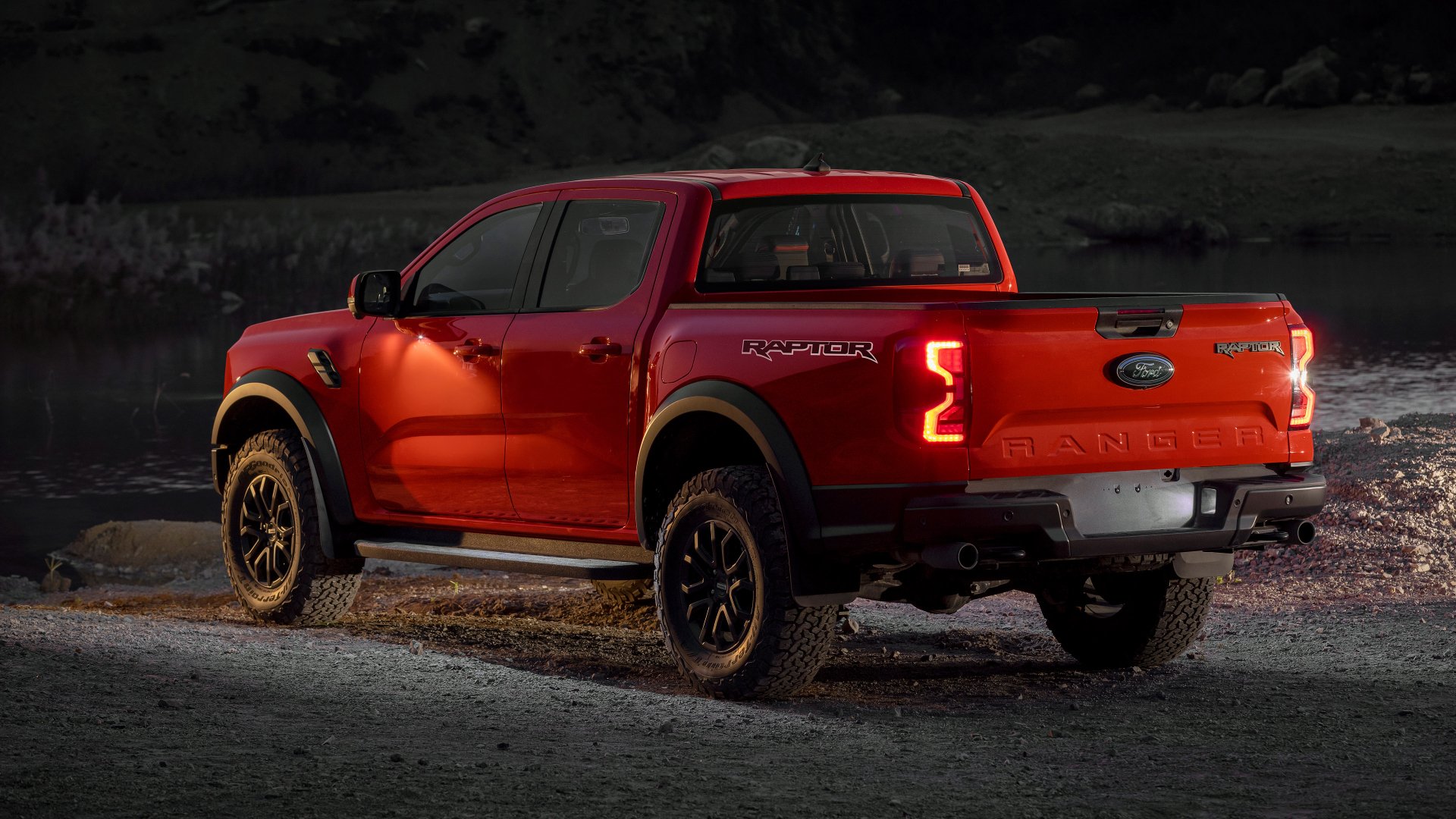 Download Vehicle Ford Ranger Raptor 4k Ultra HD Wallpaper