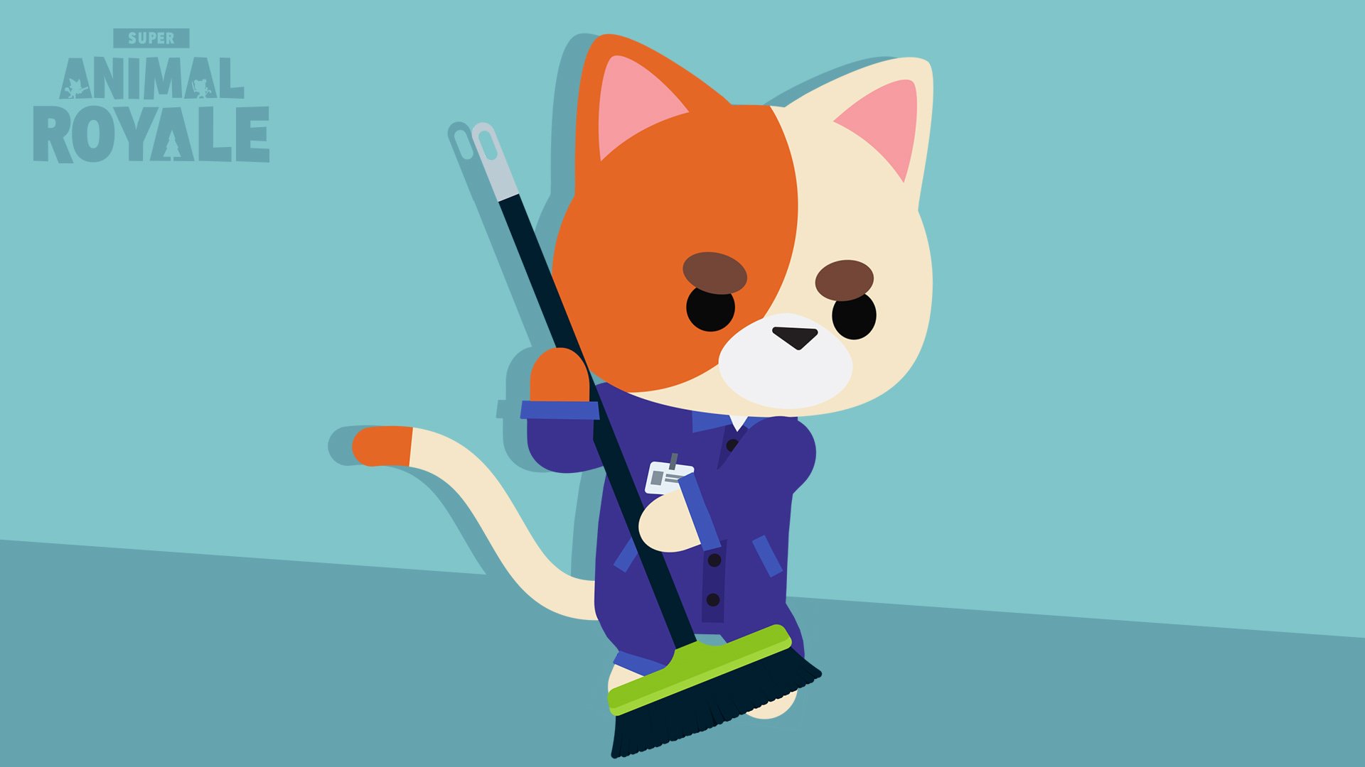 Download Video Game Super Animal Royale HD Wallpaper