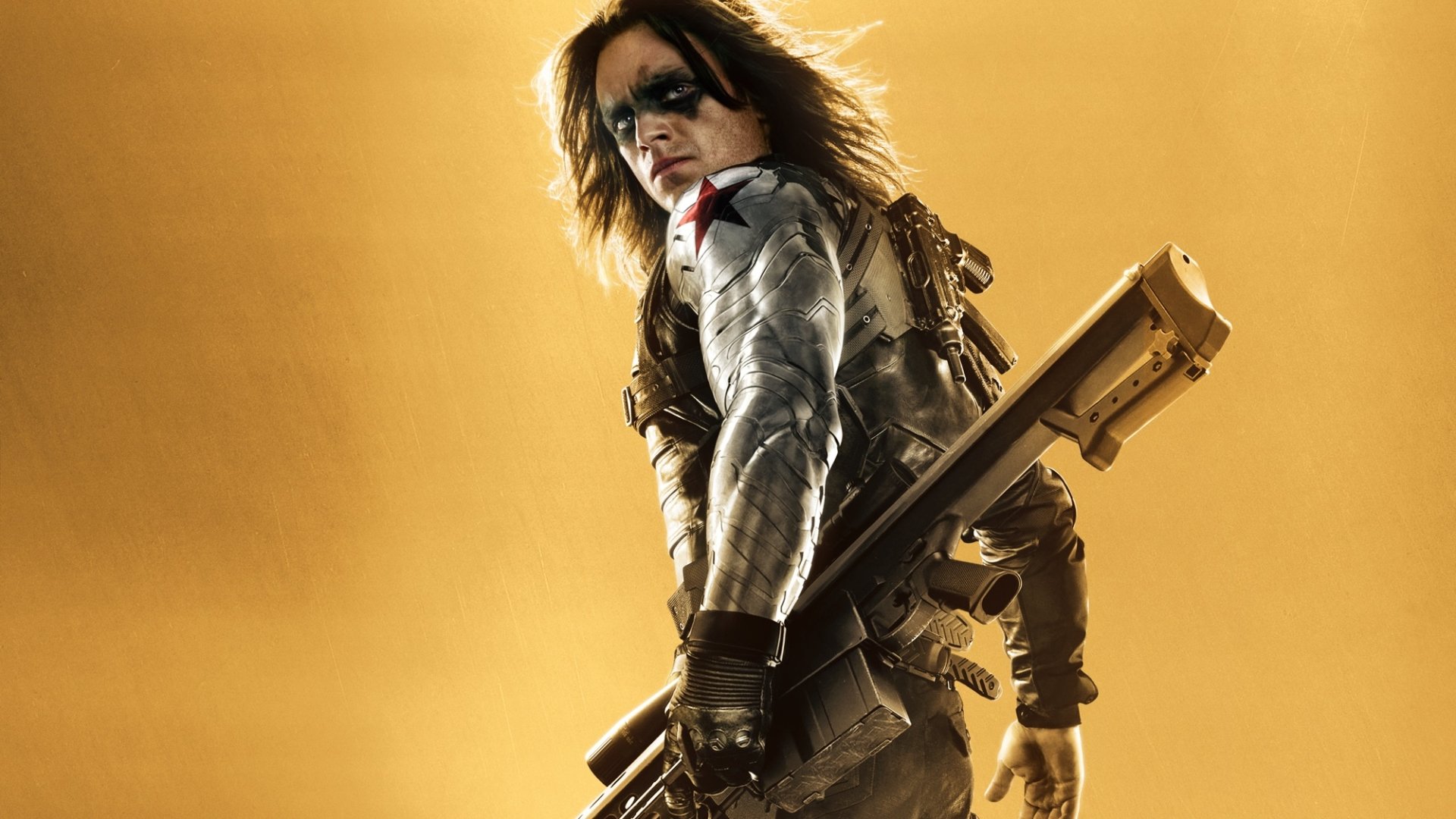 Winter Soldier HD Wallpaper | Sebastian Stan in Captain America: The ...