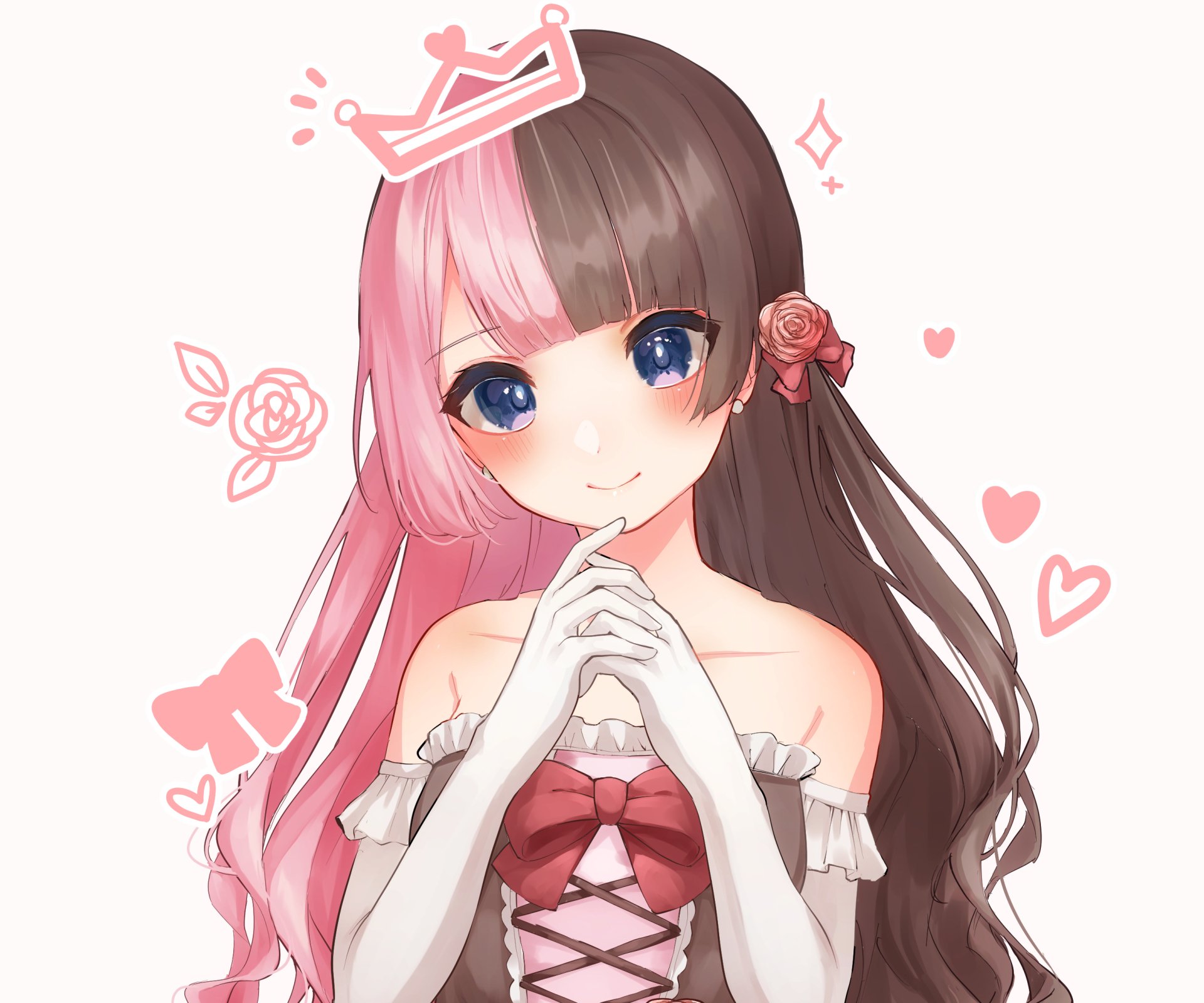 Download VSPO! Tachibana Hinano Iris Black Games Anime Virtual Youtuber ...