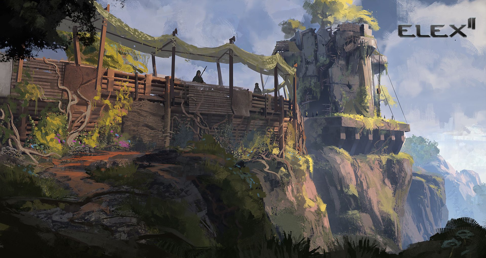 Download Video Game ELEX II HD Wallpaper