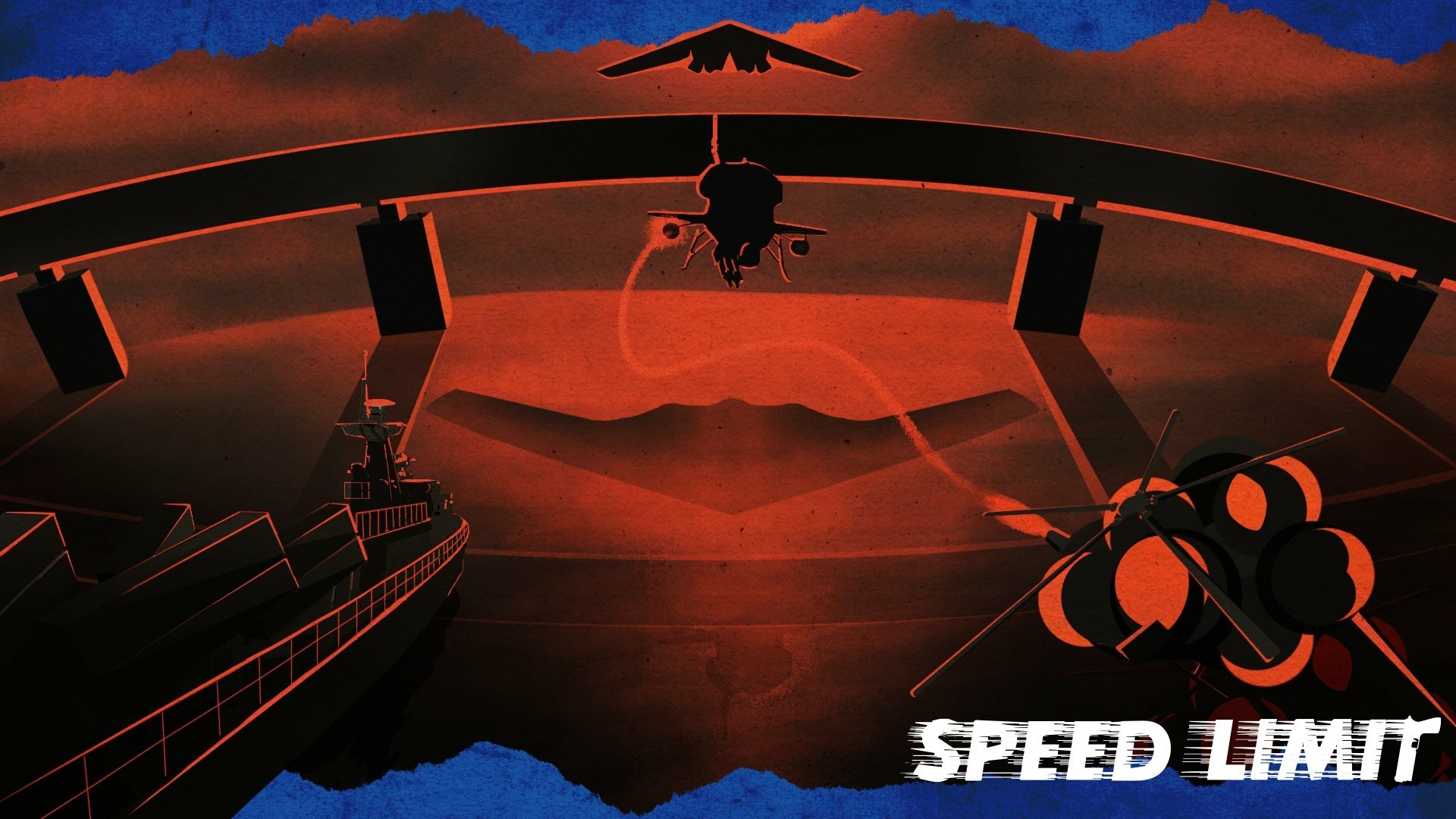 Download Video Game Speed Limit HD Wallpaper