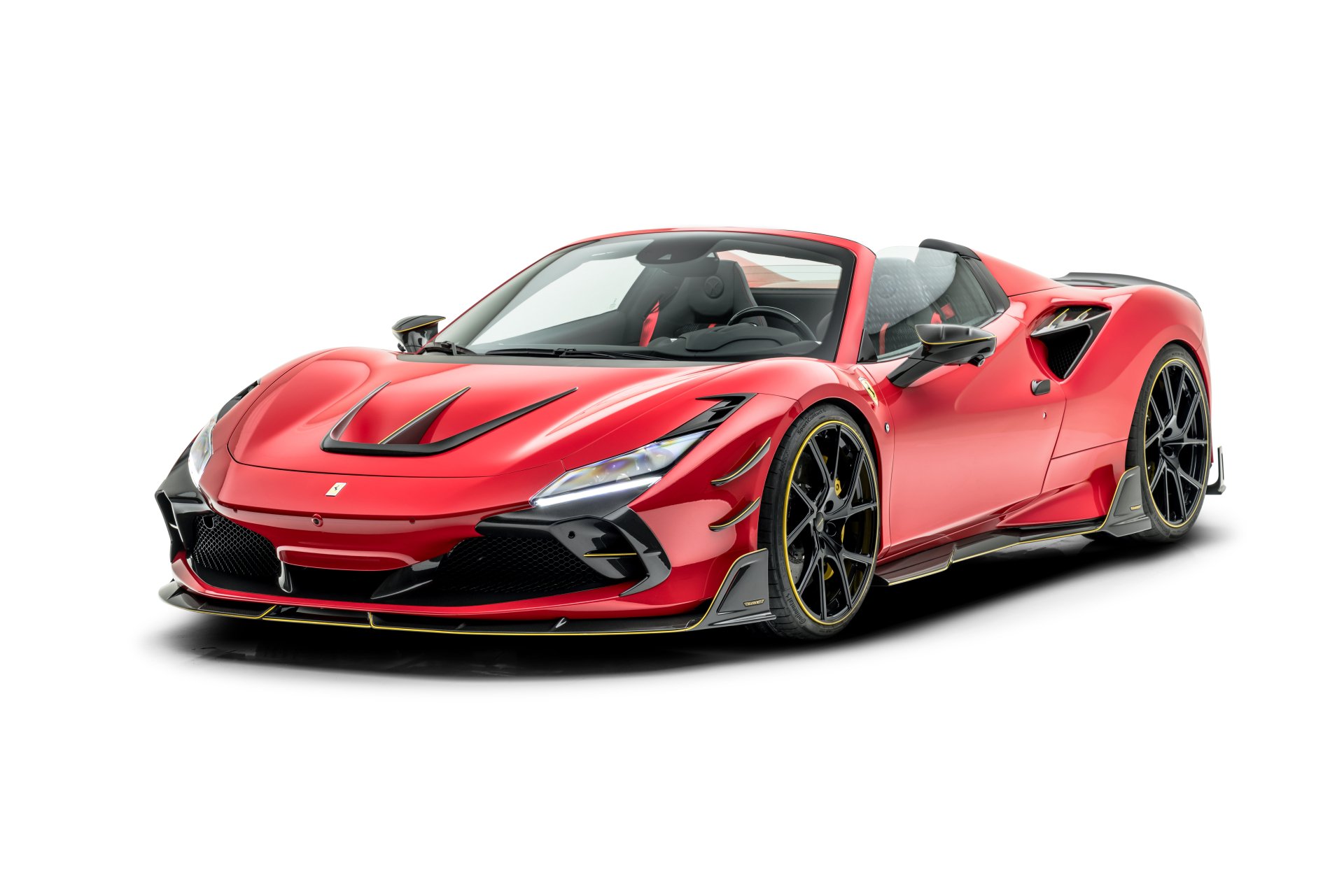 Download Supercar Vehicle Ferrari F8 Spider 8k Ultra HD Wallpaper