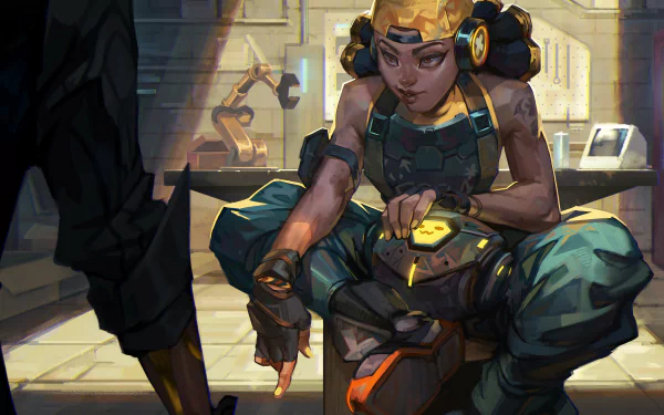 [10+] Raze (Valorant) 4k Wallpapers