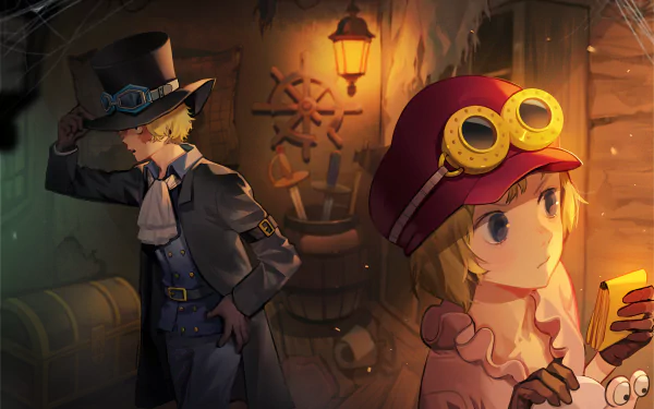 [20+] Sabo (One Piece) 4k Wallpapers