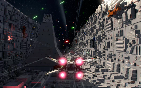 [20+] Lego Star Wars: The Skywalker Saga 4k Wallpapers