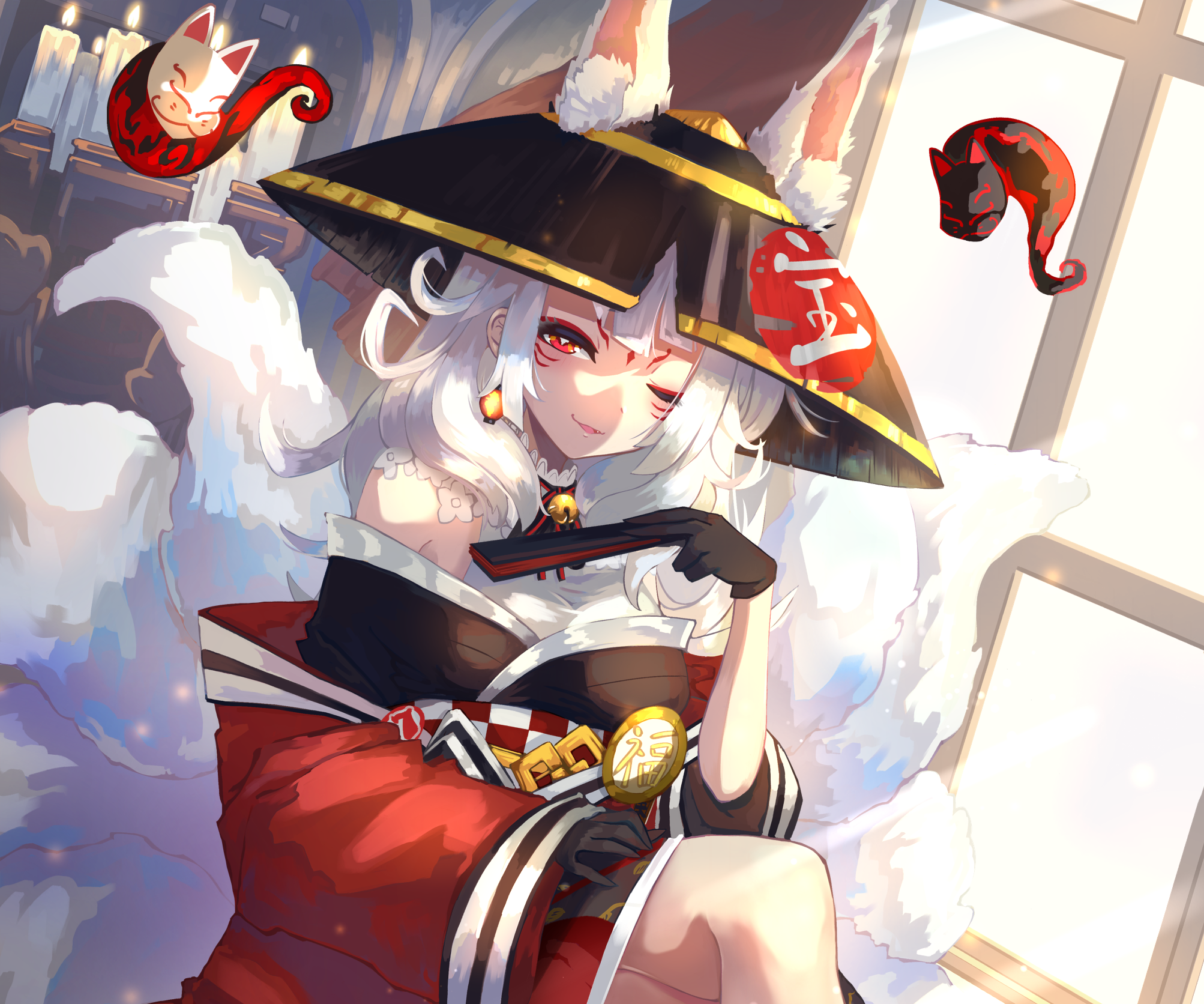 Download Nijisanji Nina Kosaka Anime Virtual Youtuber HD Wallpaper