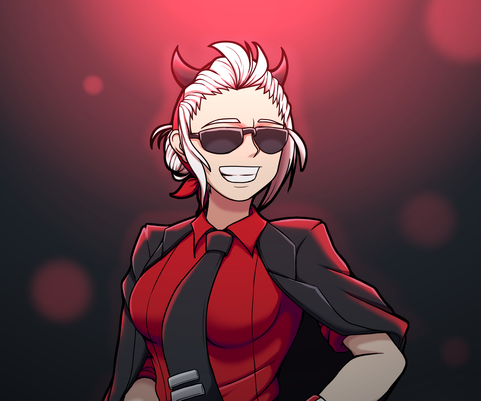 Helltaker HD Wallpaper