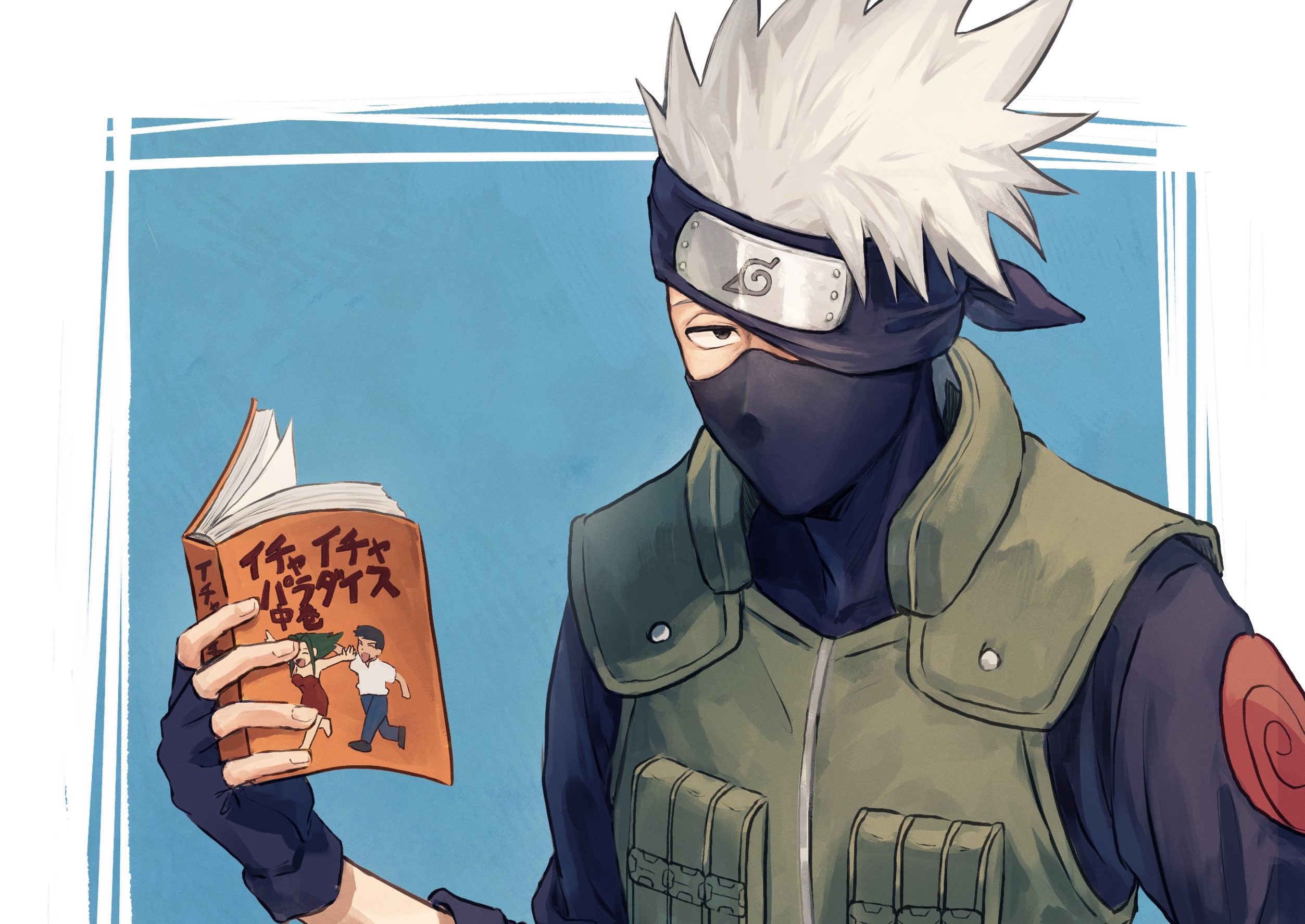 Kakashi Hatake HD Wallpaper – Legendary Naruto Anime Ninja