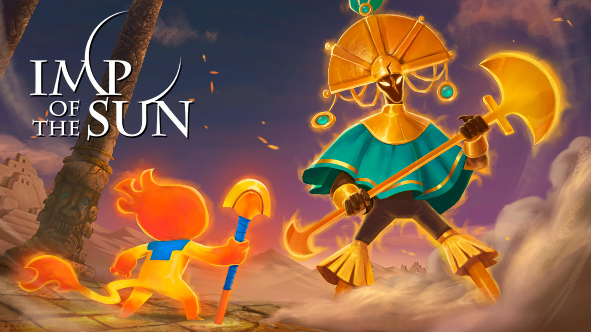 Video Game Imp of the Sun HD Wallpaper