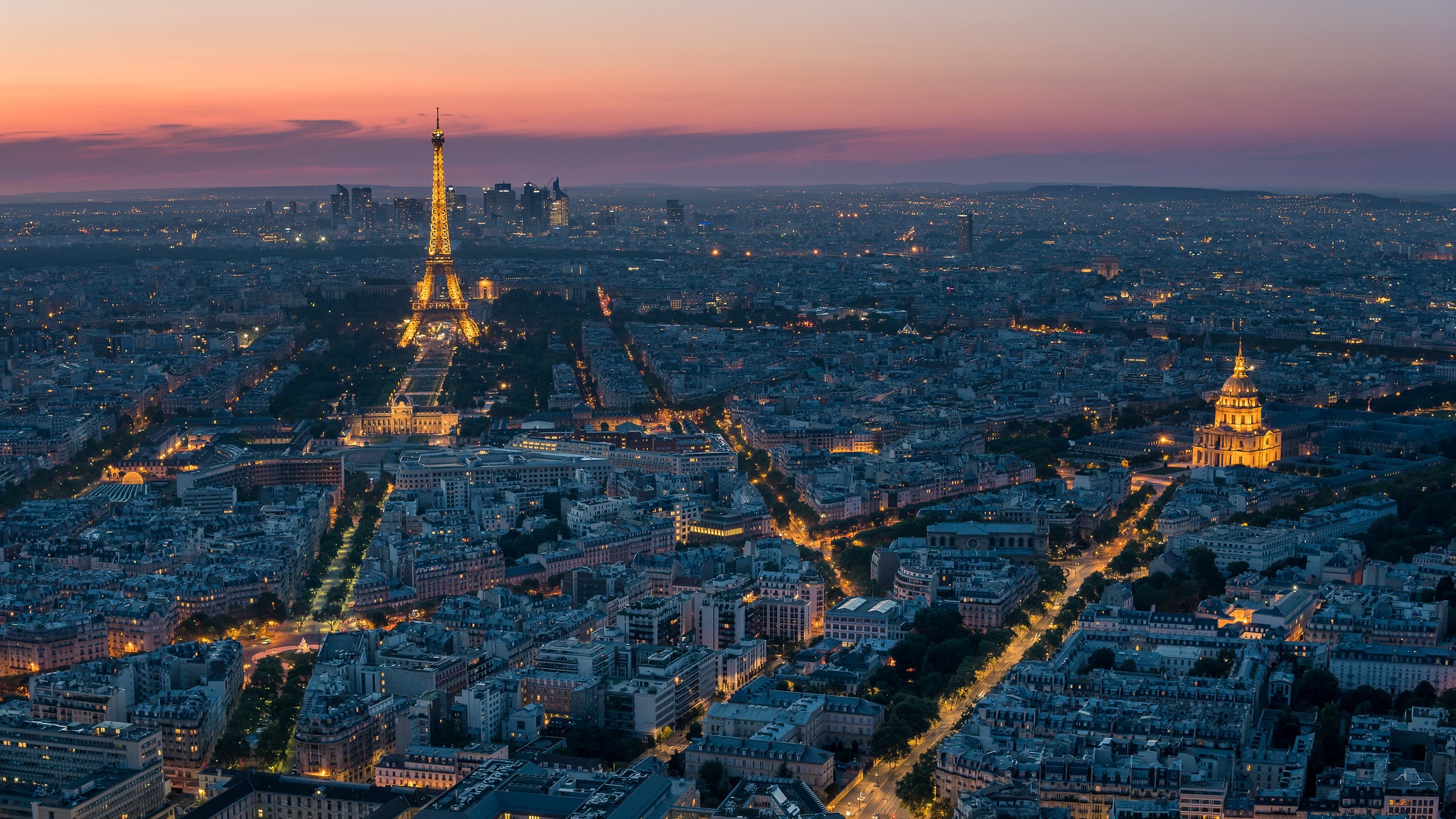 Download Cityscape France Man Made Paris HD Wallpaper