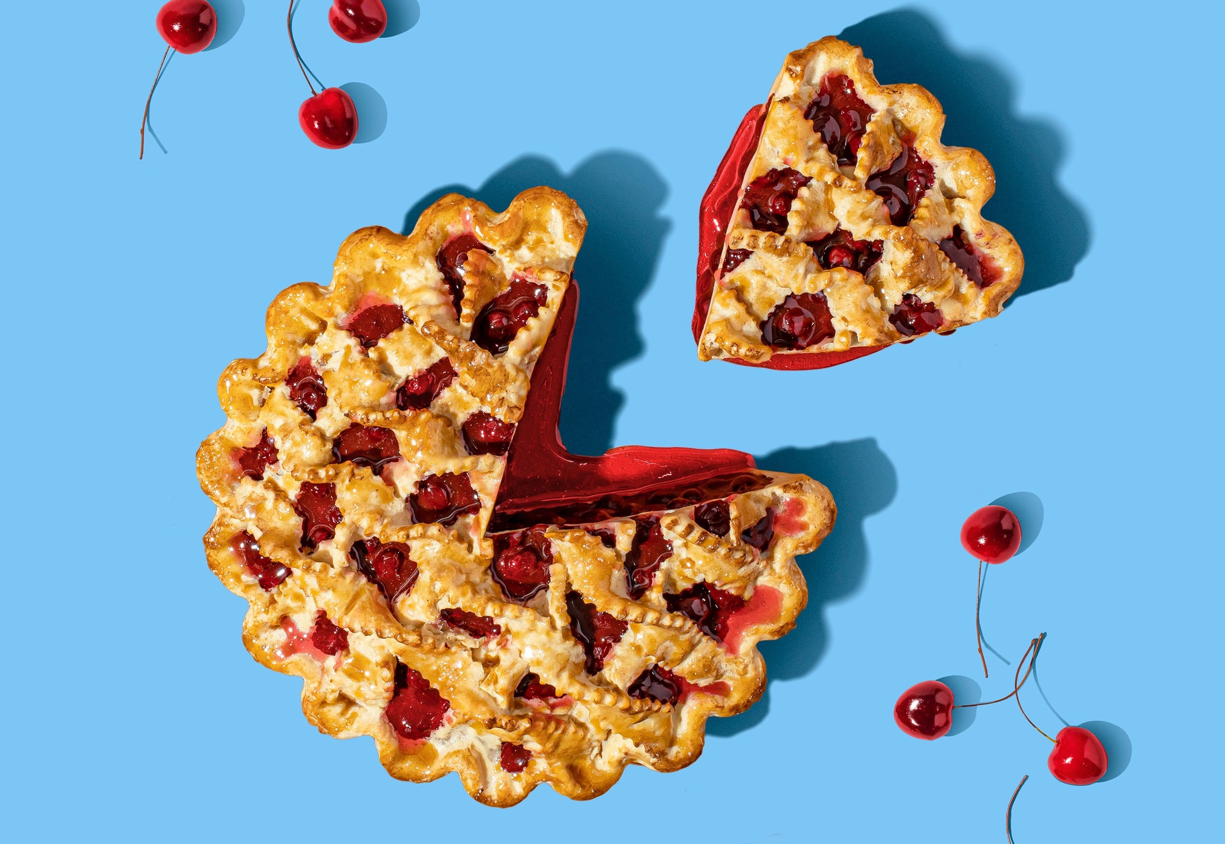 Download Food Pie HD Wallpaper