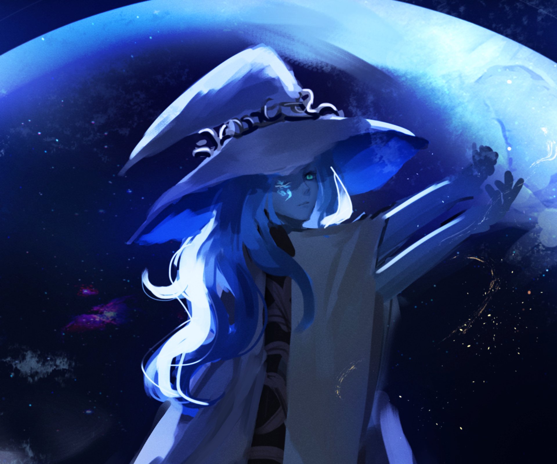 Download Ranni The Witch Video Game Elden Ring HD Wallpaper | 3387x2823 ...
