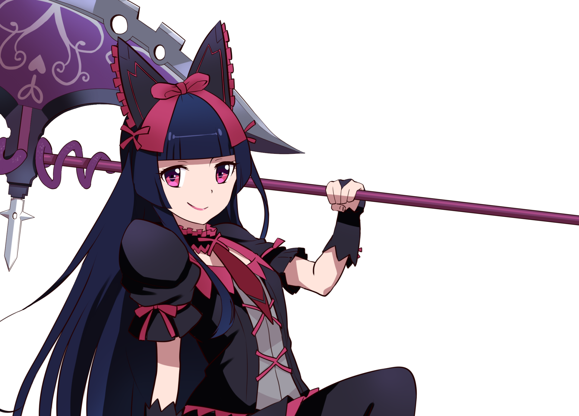 Download Rory Mercury Anime Gate (2015) HD Wallpaper