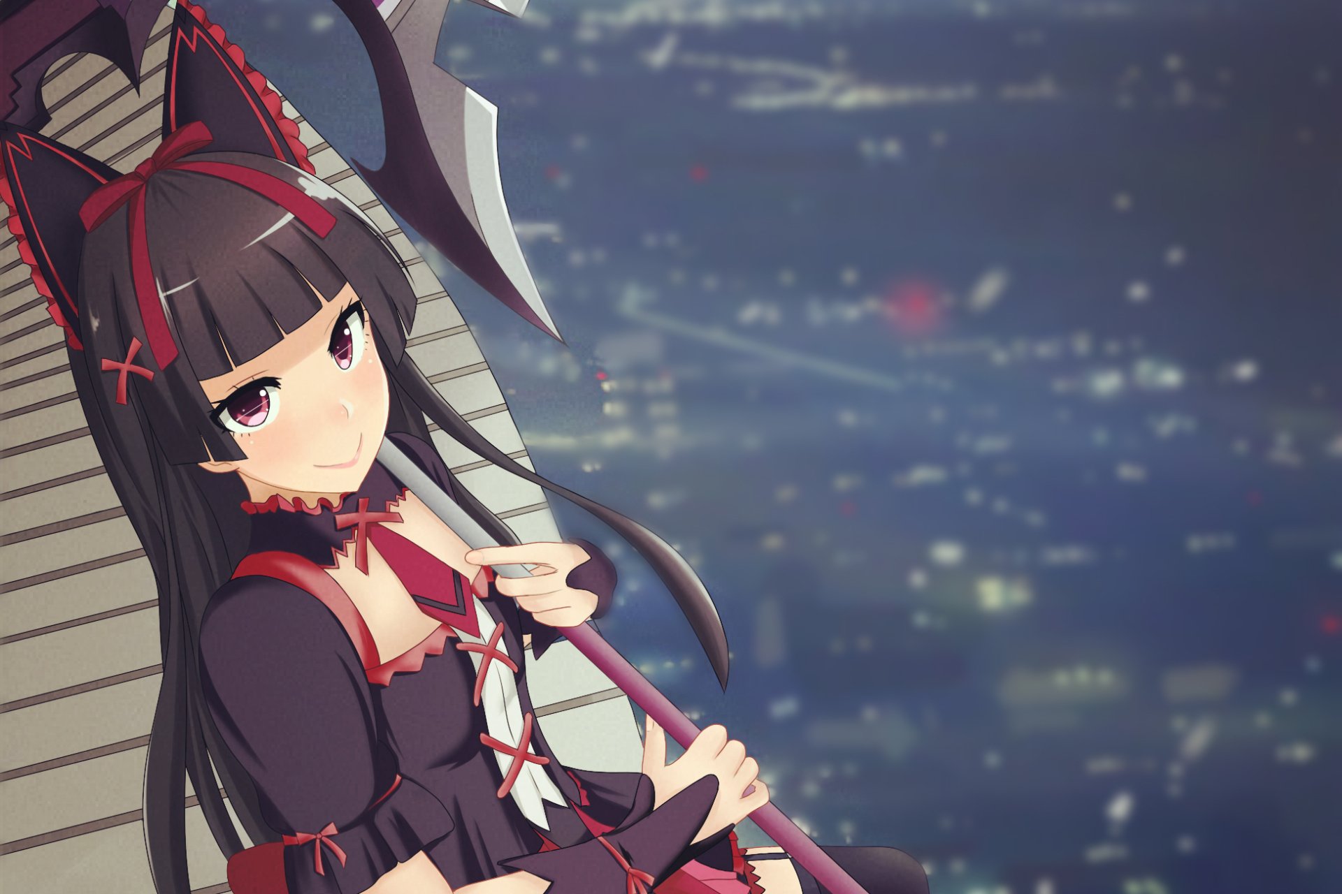 Download Rory Mercury Anime Gate (2015) HD Wallpaper