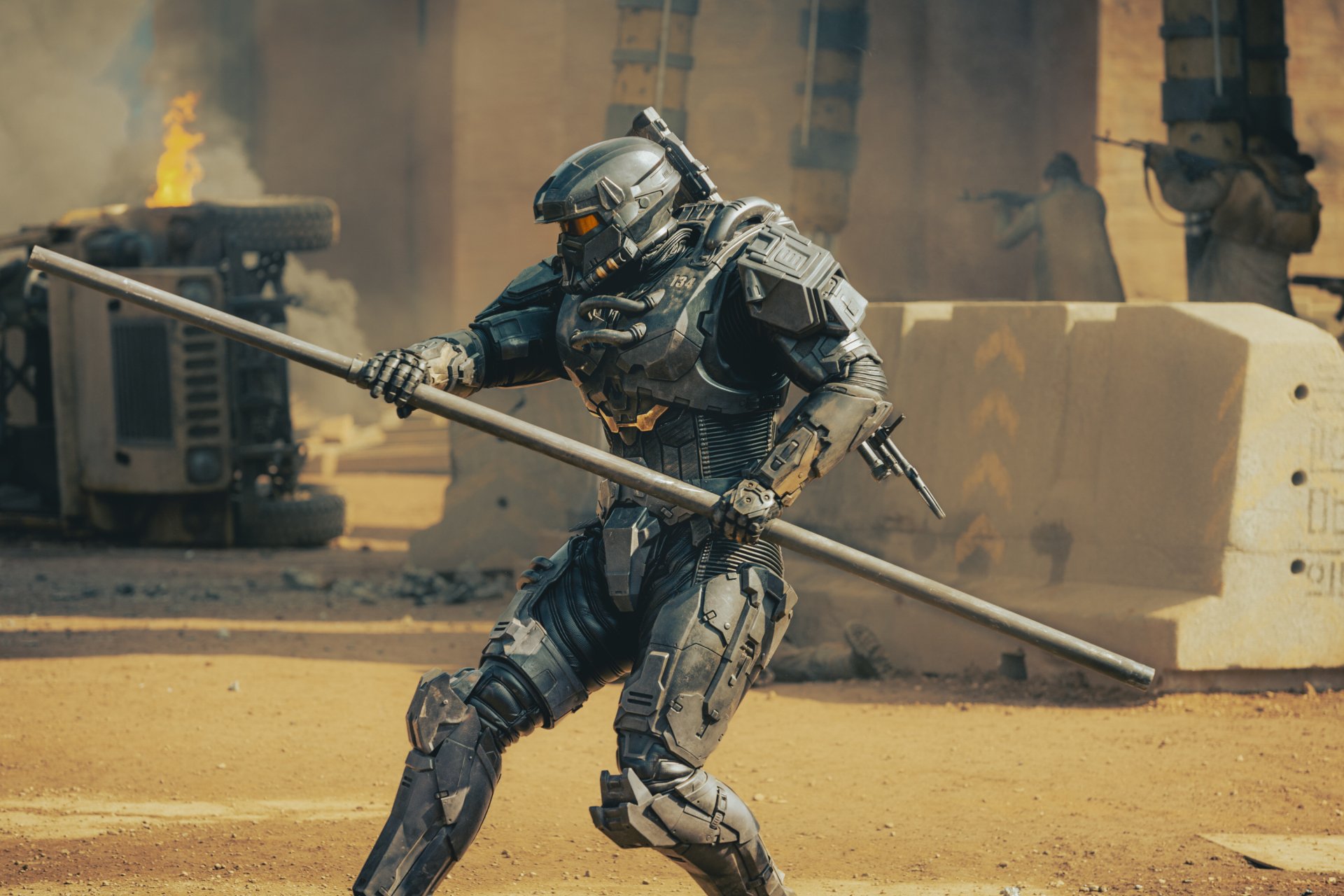 Download Vannak-134 TV Show Halo HD Wallpaper | 3000x2000 | Wallpaper Abyss
