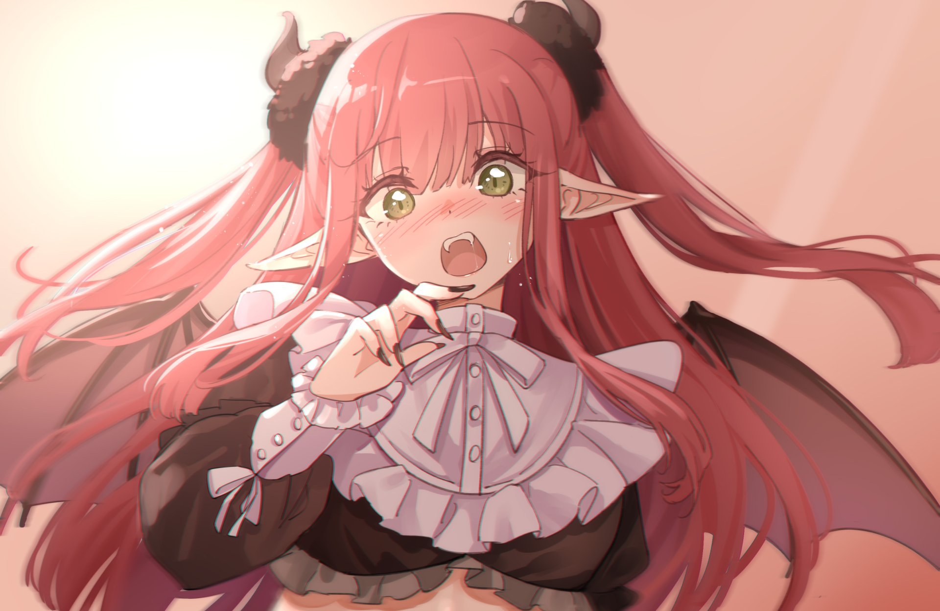 Marin Kitagawa HD Wallpaper | My Dress-Up Darling Anime Art