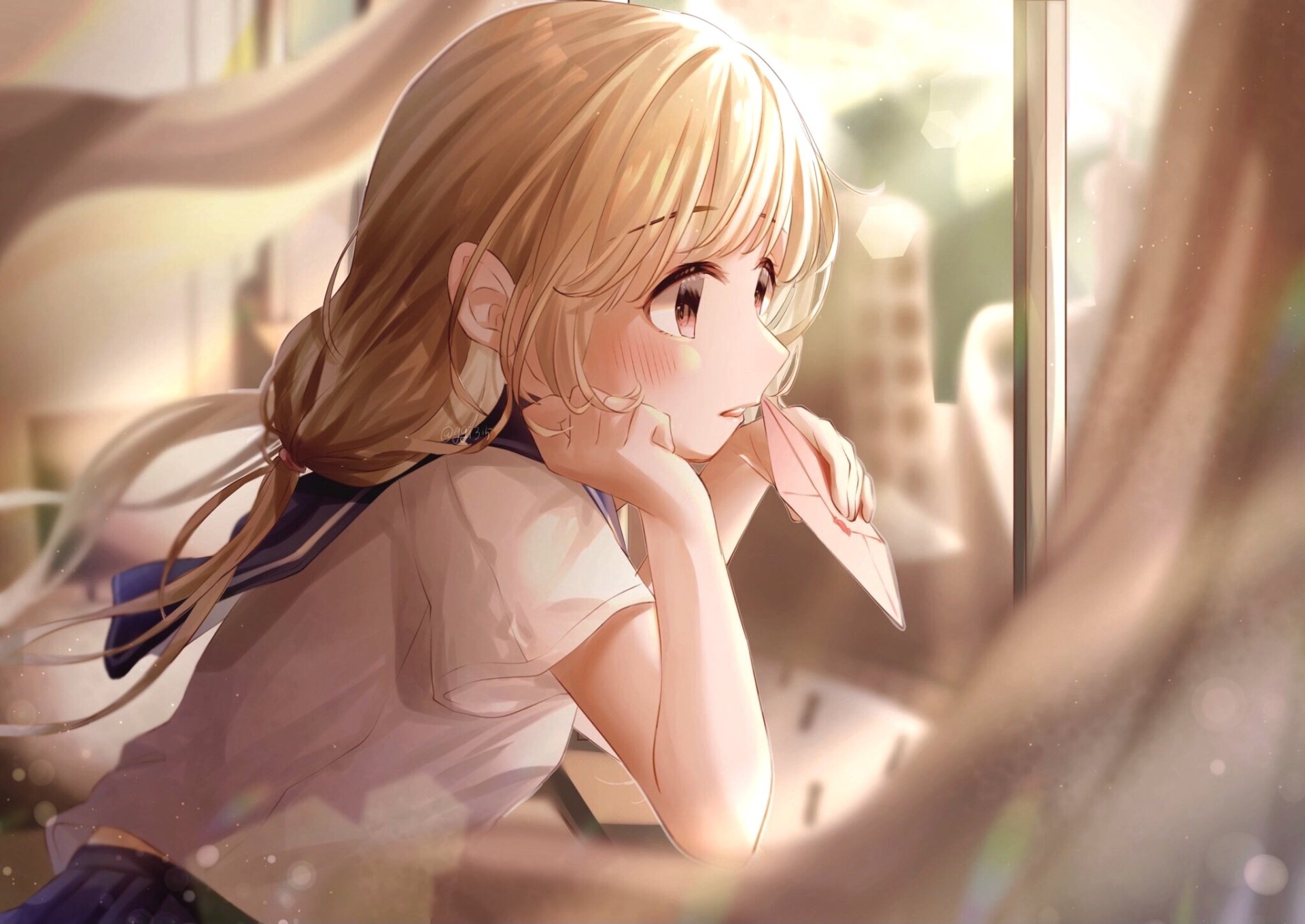 Anzu Futaba - Desktop Wallpapers, Phone Wallpaper, PFP, Gifs, and More!