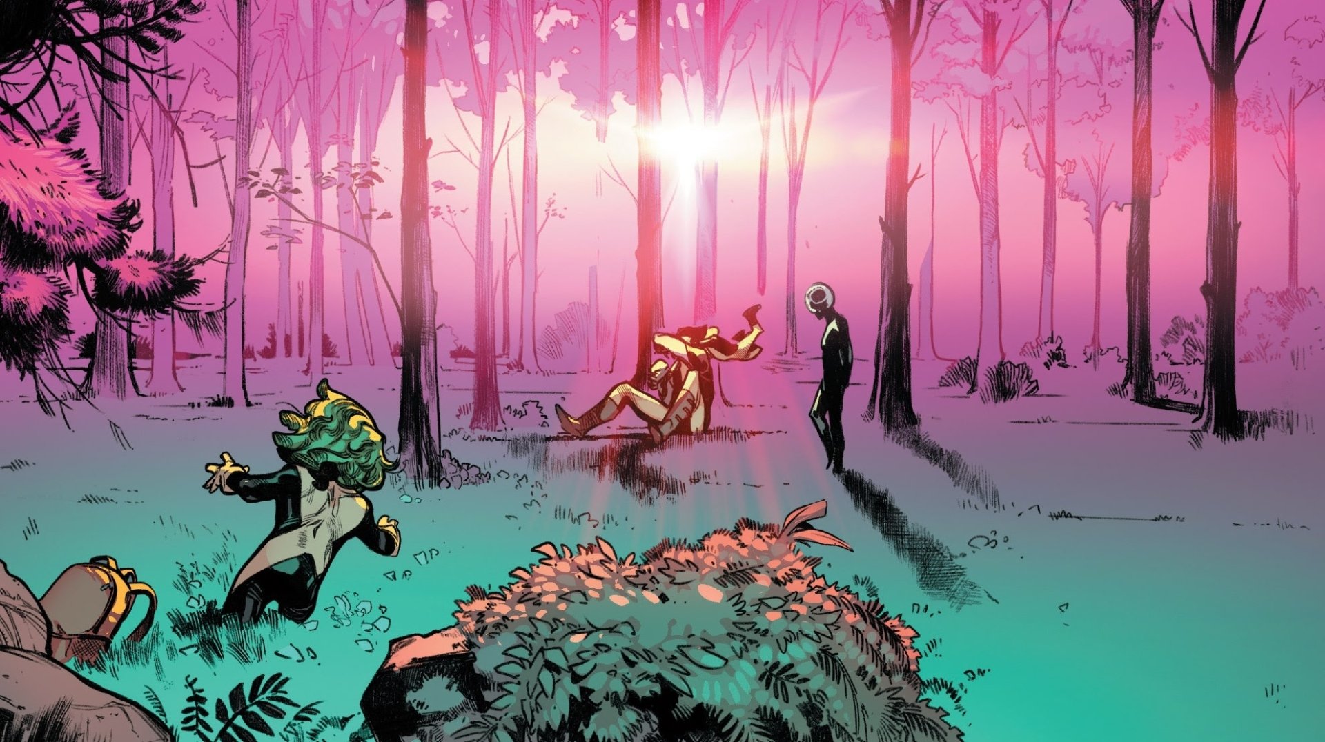 Download Wolverine Charles Xavier Professor X Comic X-Men HD Wallpaper ...