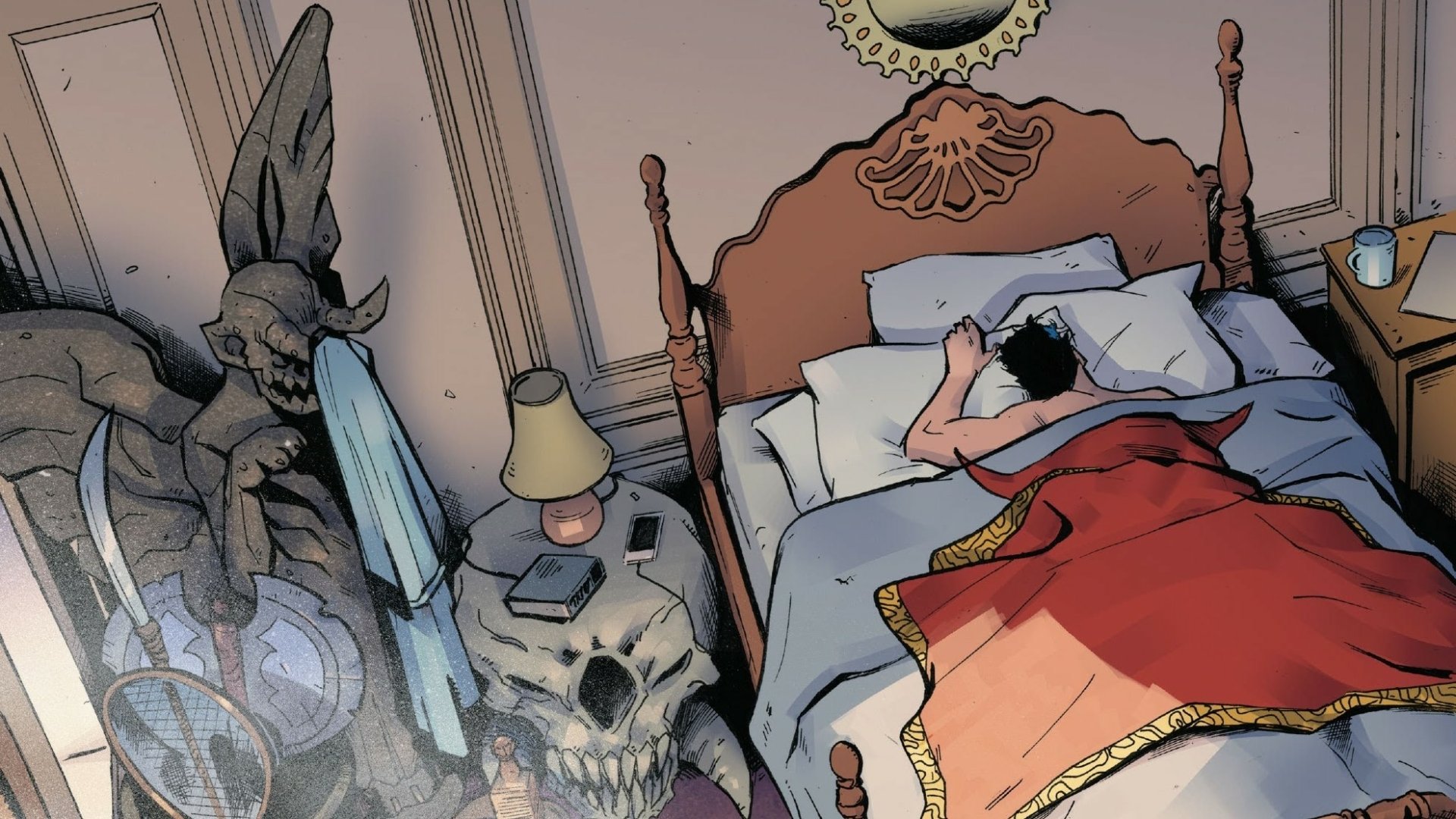 Download Sleeping Stephen Strange Comic Doctor Strange HD Wallpaper