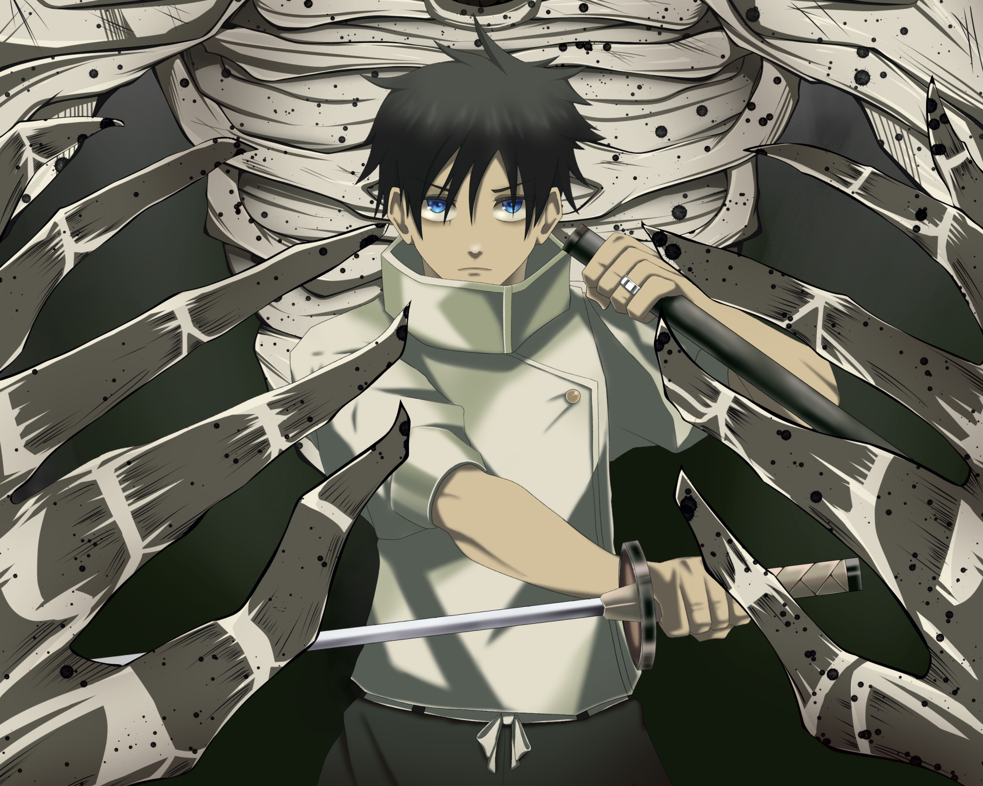 Yuta Okkotsu in Action | Jujutsu Kaisen HD Anime Wallpaper | 2694x2155 ...