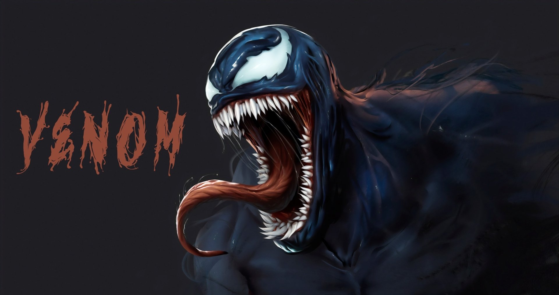Venom Unleashed: HD Comic Wallpaper Powerhouse | 2048x1080 | Wallpaper ...
