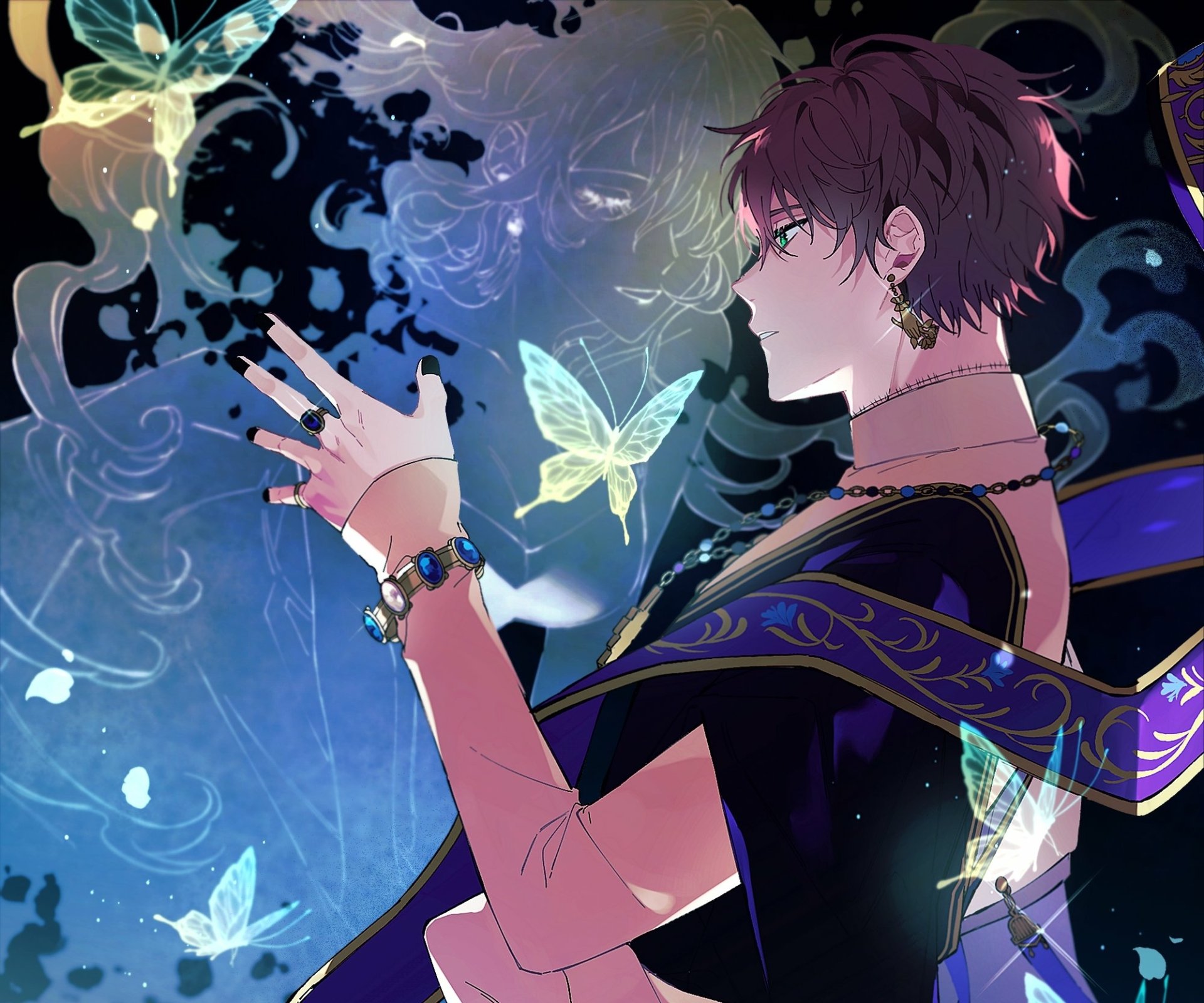 Download Mithra (Promise Of Wizard) Anime Promise Of Wizard HD Wallpaper