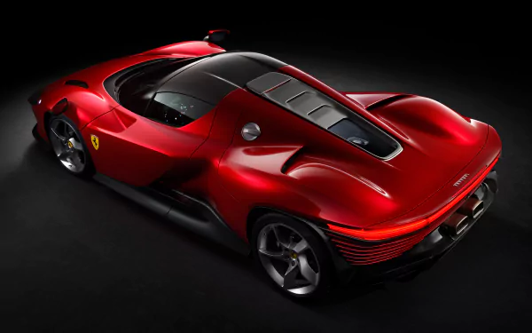 Ferrari Daytona SP3 Wallpapers